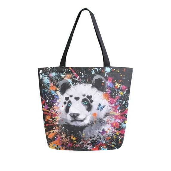 DIXRUYEE Tote Bag Women Weekender Travel Bag Shoulder Handbag Colorful ...