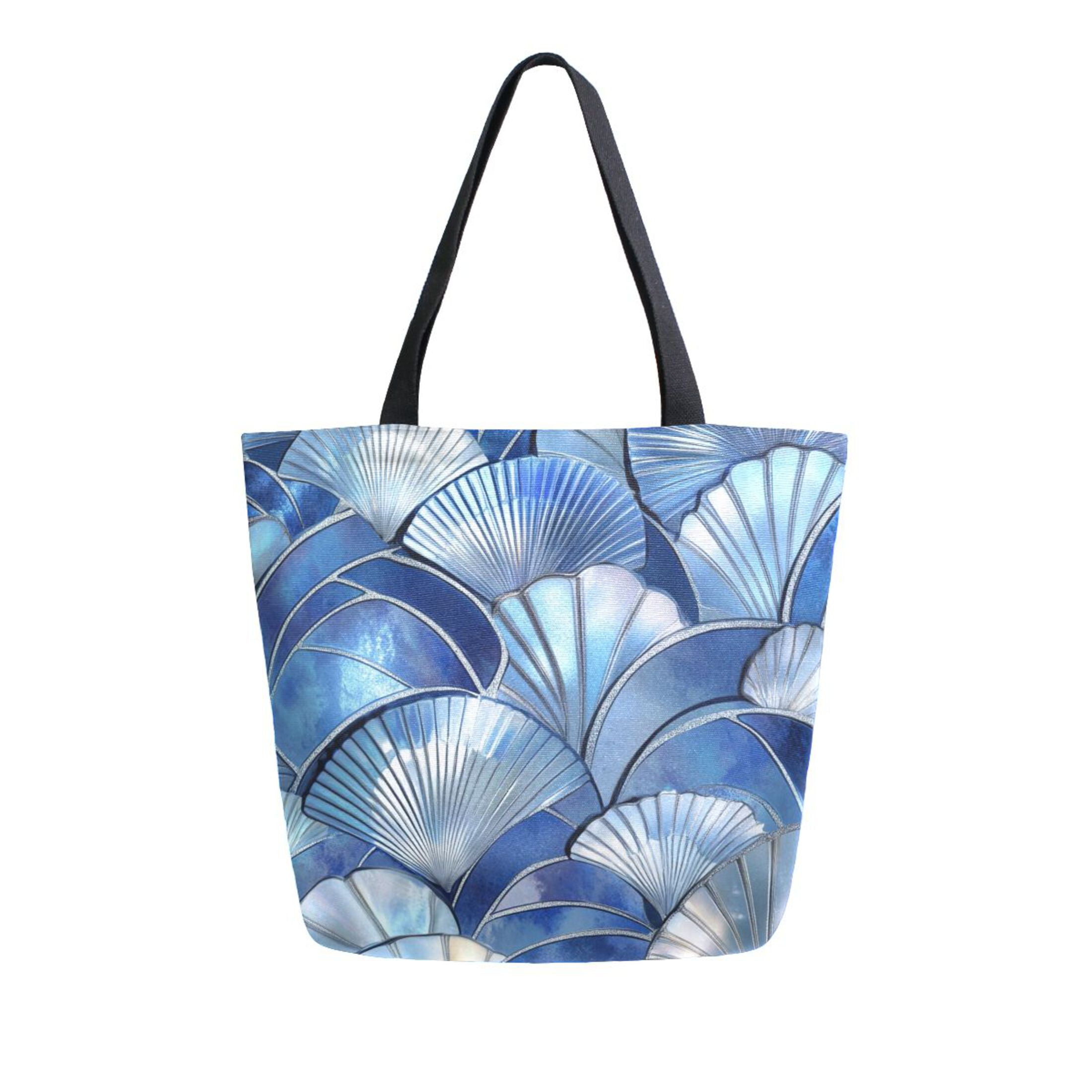 DIXRUYEE Tote Bag Women Weekender Travel Bag Shoulder Handbag Ocean ...