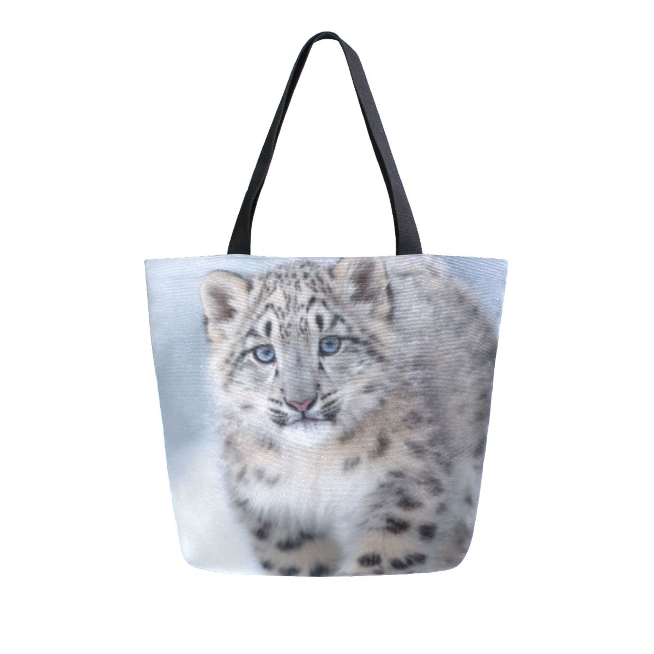 DIXRUYEE Tote Bag Women Weekender Travel Bag Shoulder Handbag Snow ...