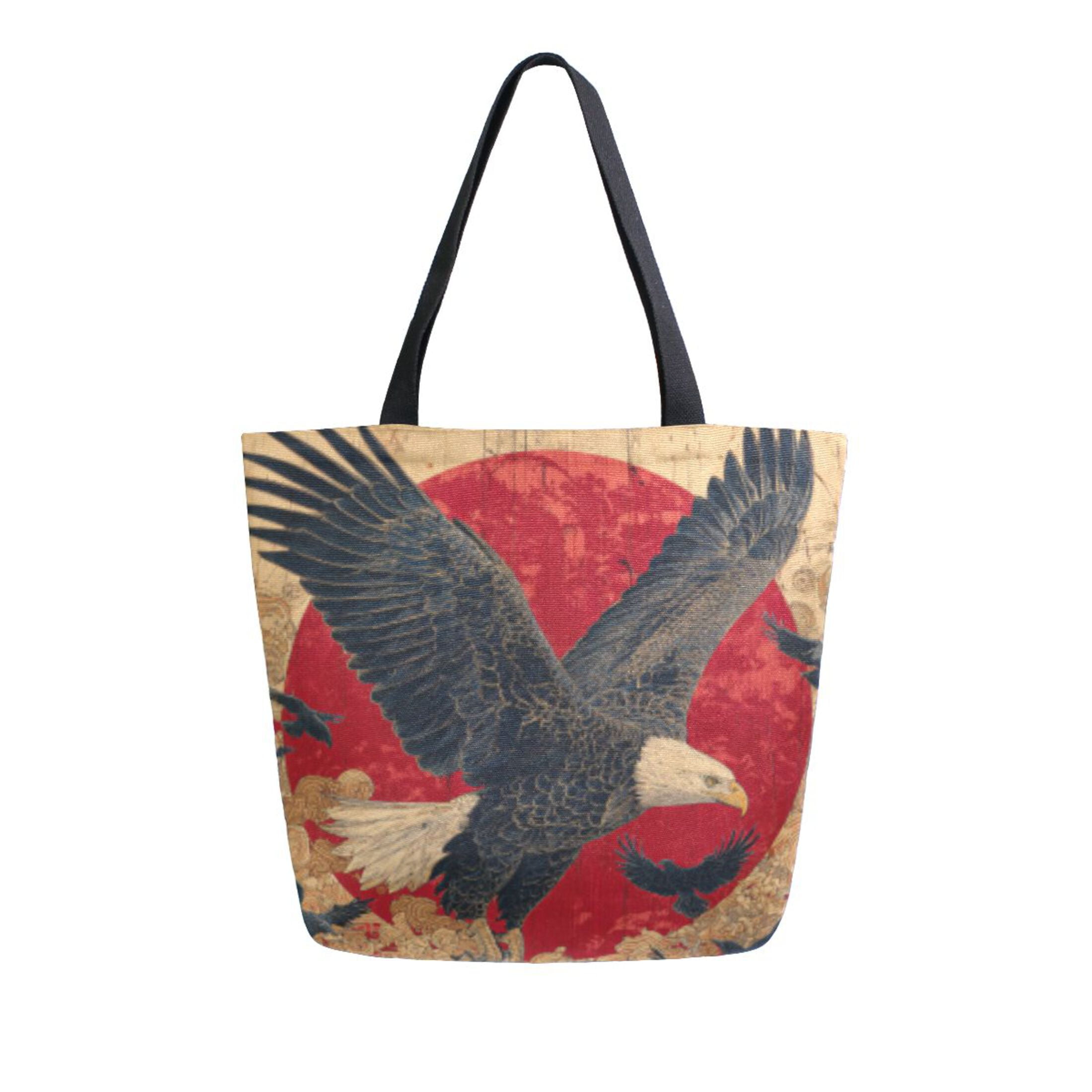 DIXRUYEE Tote Bag Women Weekender Travel Bag Shoulder Handbag Soaring ...