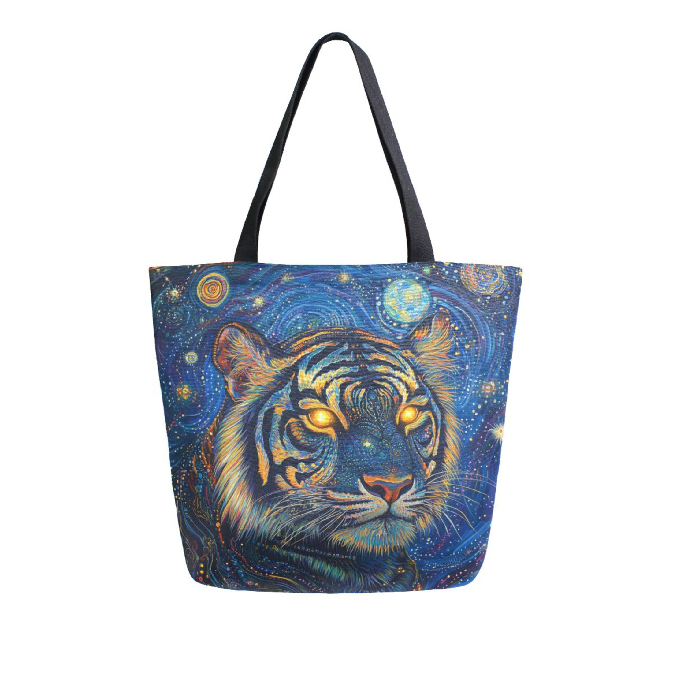 DIXRUYEE Tote Bag Women Weekender Travel Bag Shoulder Handbag Starlit ...