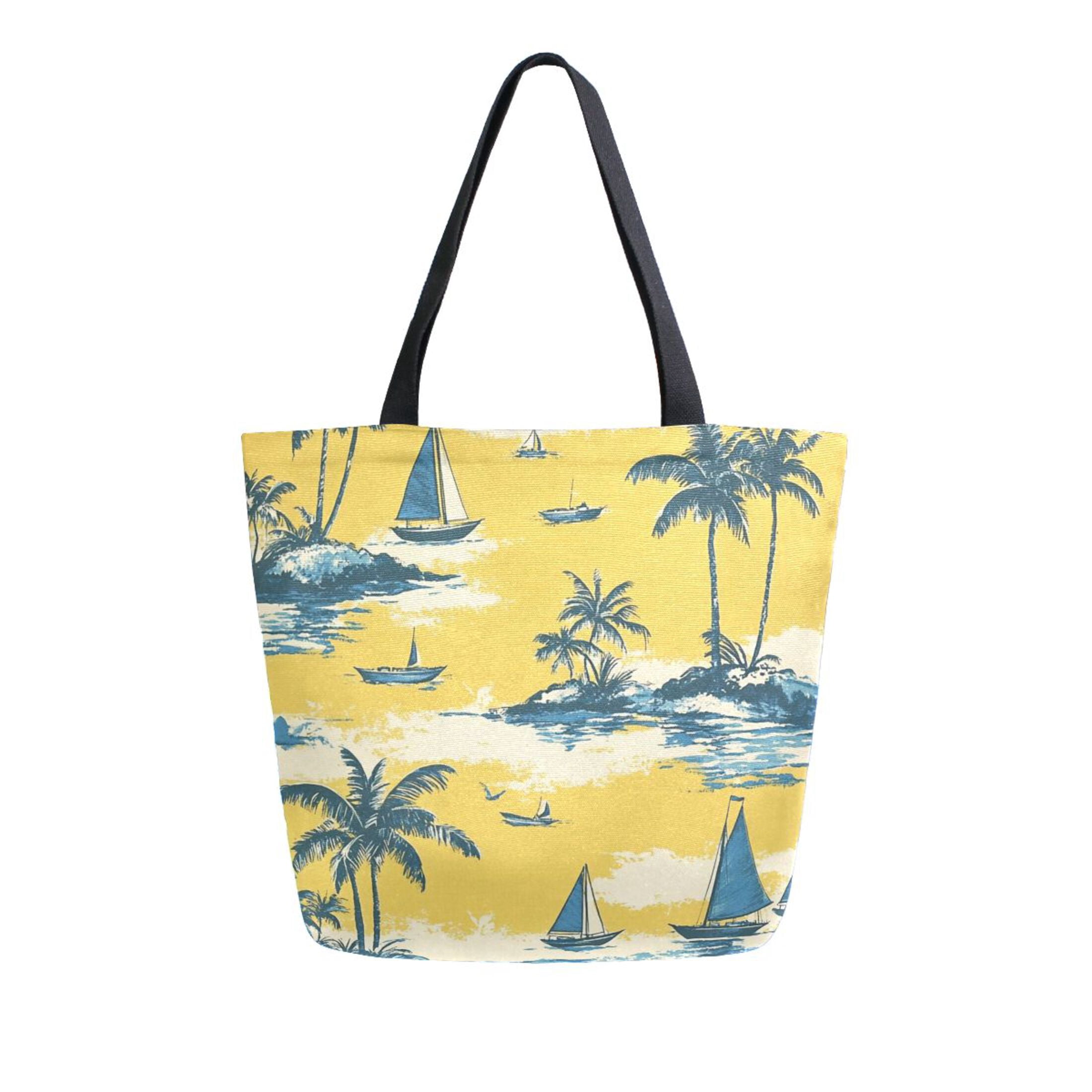 DIXRUYEE Tote Bag Women Weekender Travel Bag Shoulder Handbag Sunny ...