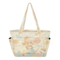 DIXRUYEE Tote Handbags Casual Shoulderbags In Blossom Mouse’s Smile ...