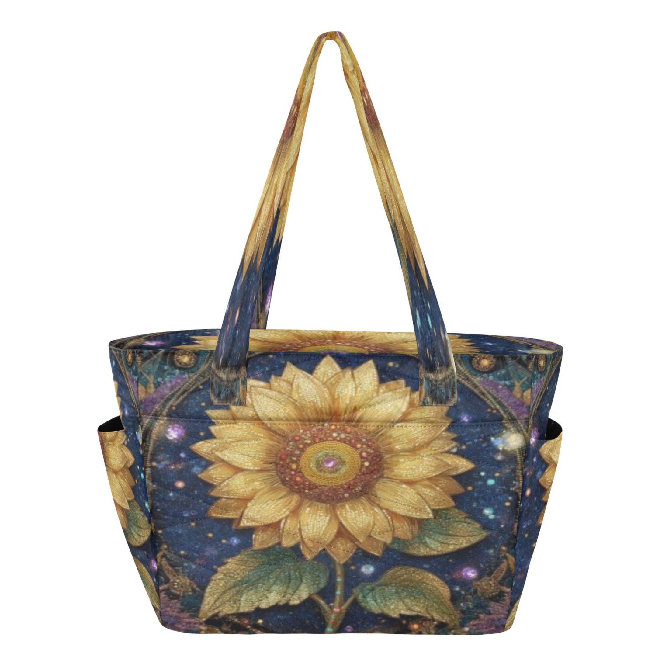 DIXRUYEE Tote Handbags Casual Shoulderbags In Celestial Gilded ...