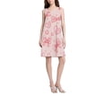 DIXRUYEE Womens Dresses Loose Neck Sleeveless Oversize Pink Bow Heart ...