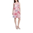 DIXRUYEE Womens Dresses Loose Neck Sleeveless Oversize Strawberry ...