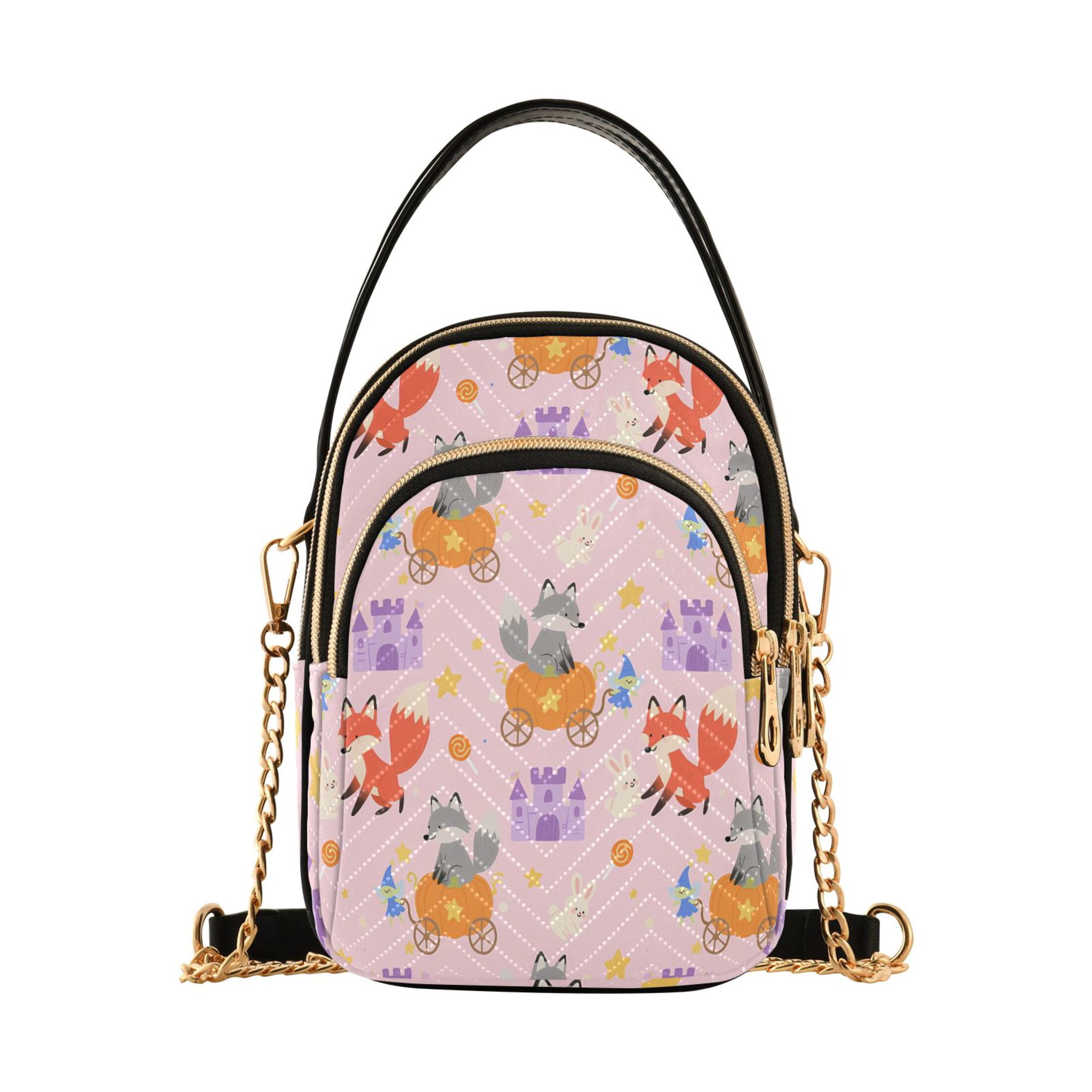 DIXRUYEE Womens Lime Mosaic Small Crossbody Phone Bag 3 Zipper Pocket ...