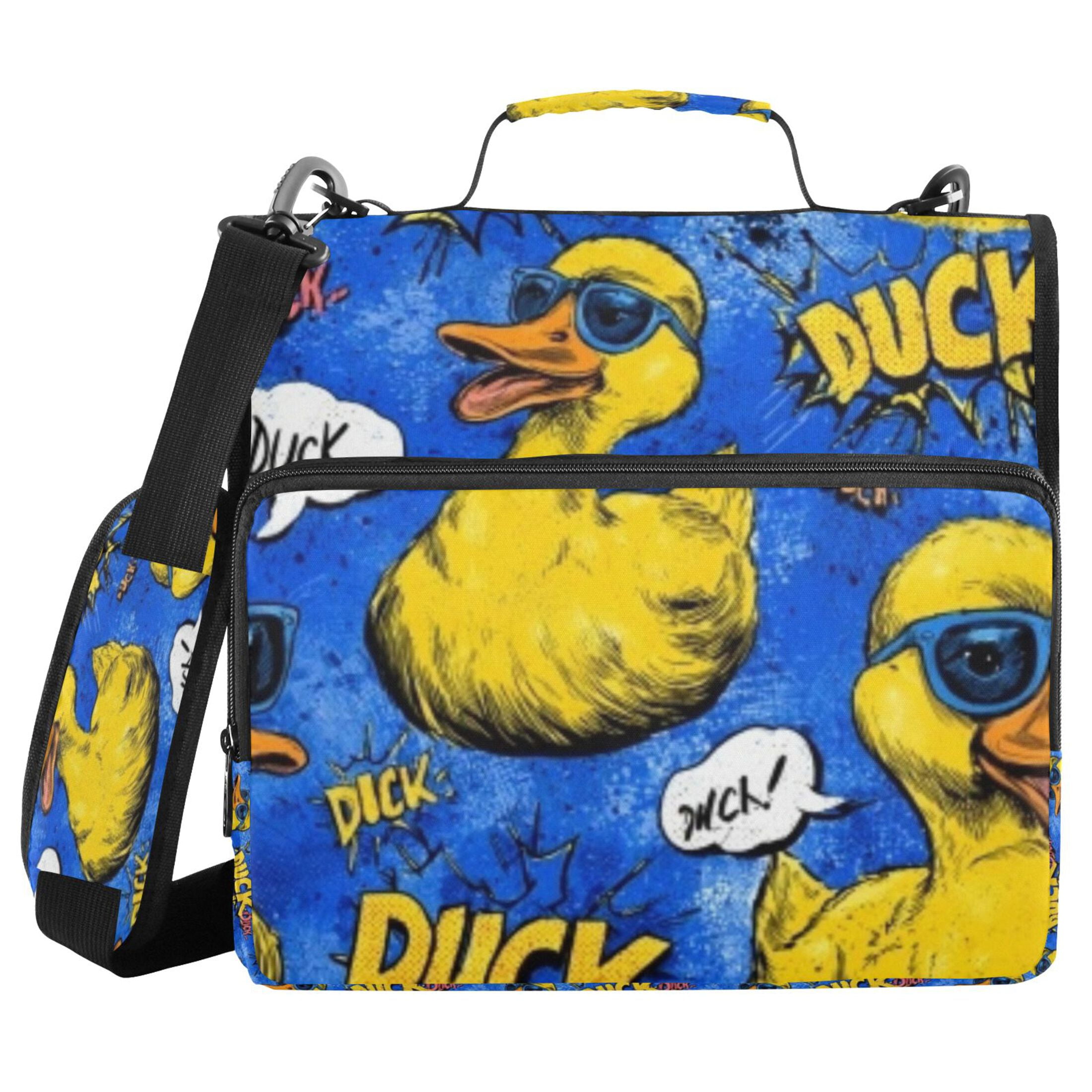 DIXRUYEE Zipper Binder trapper keeper Documents Organized Comic ...