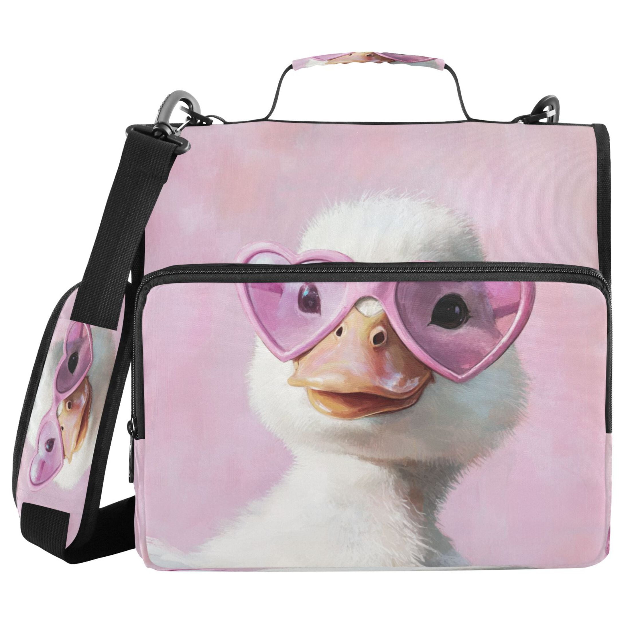 DIXRUYEE Zipper BinderTrapper of keeper Documents Organized Design ...