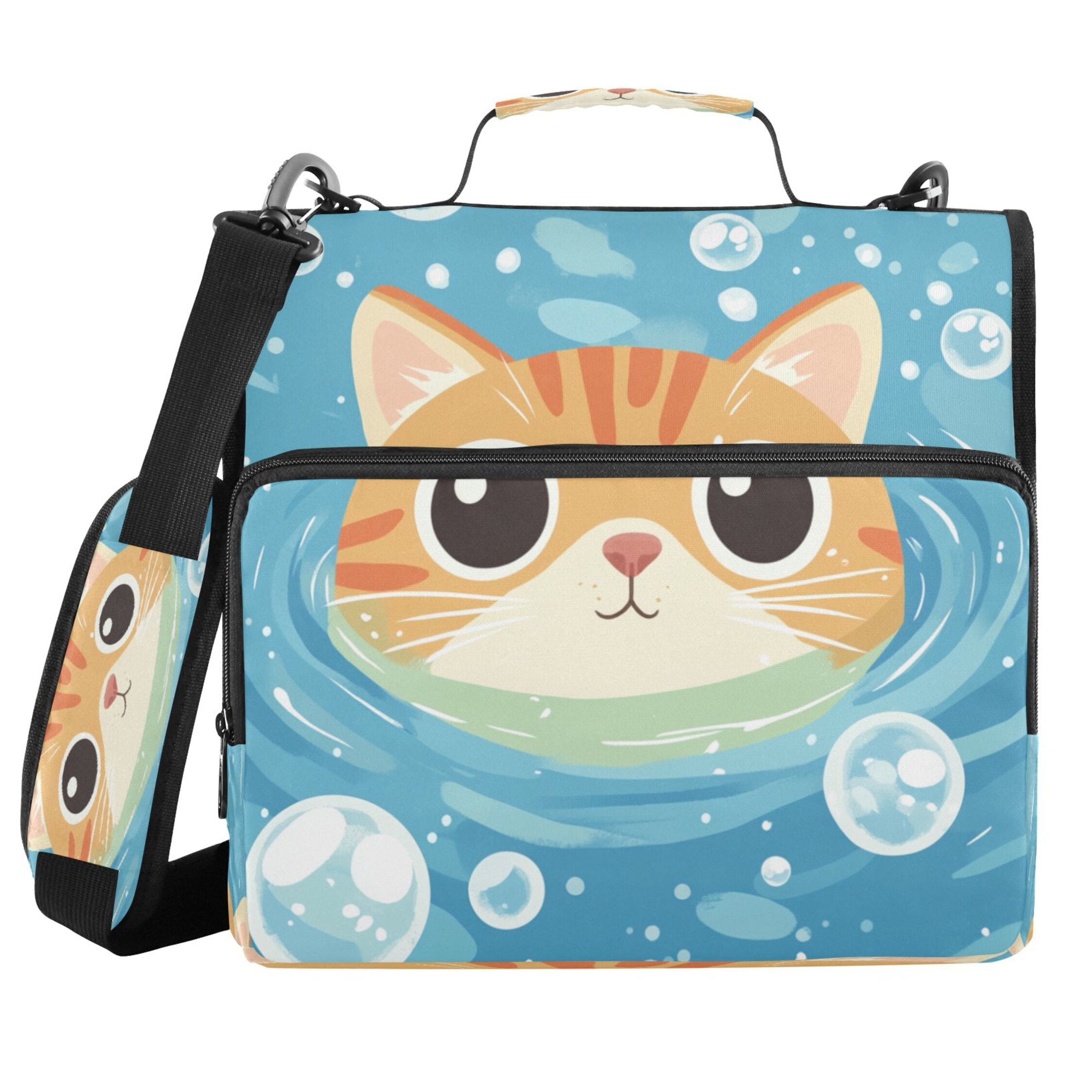 DIXRUYEE Zipper BinderTrapper of keeper Documents Organized Design ...