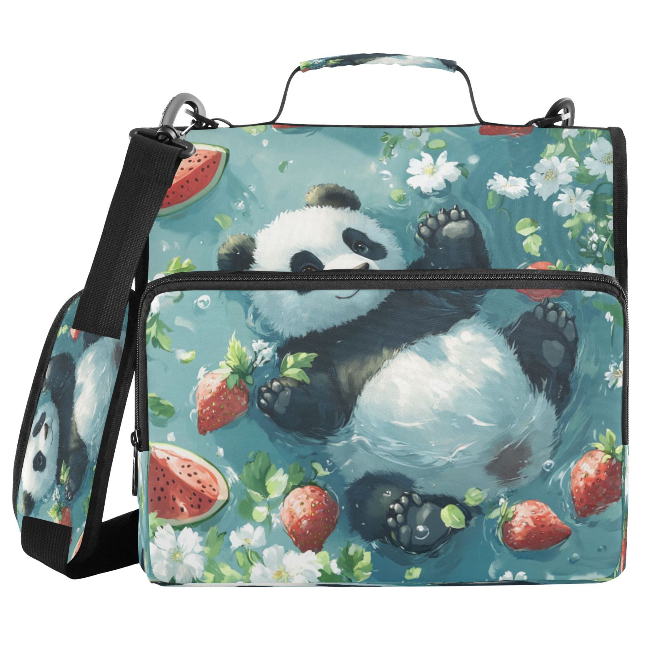 DIXRUYEE Zipper BinderTrapper of keeper Documents Organized Design ...