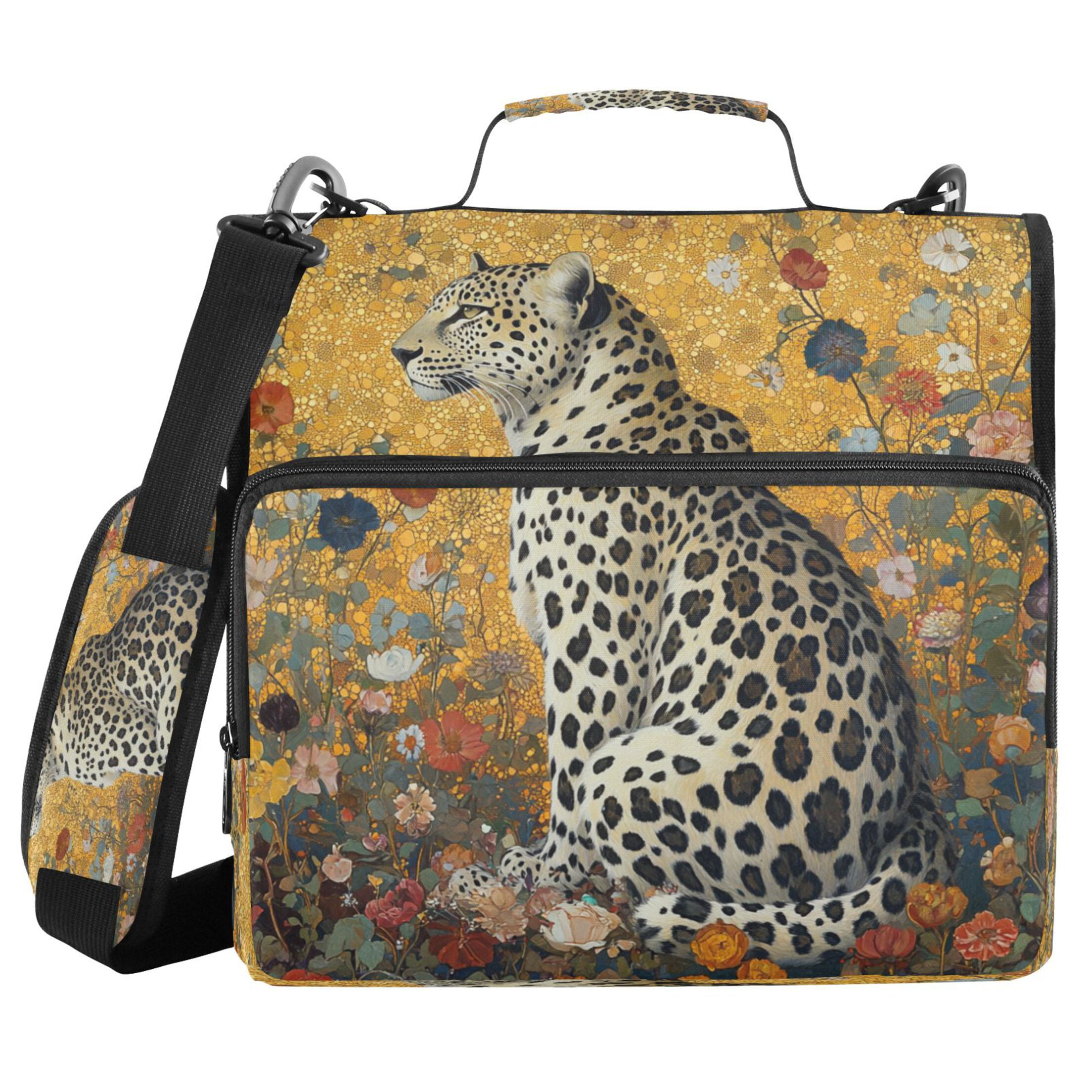 DIXRUYEE Zipper BinderTrapper of keeper Documents Organized Design ...