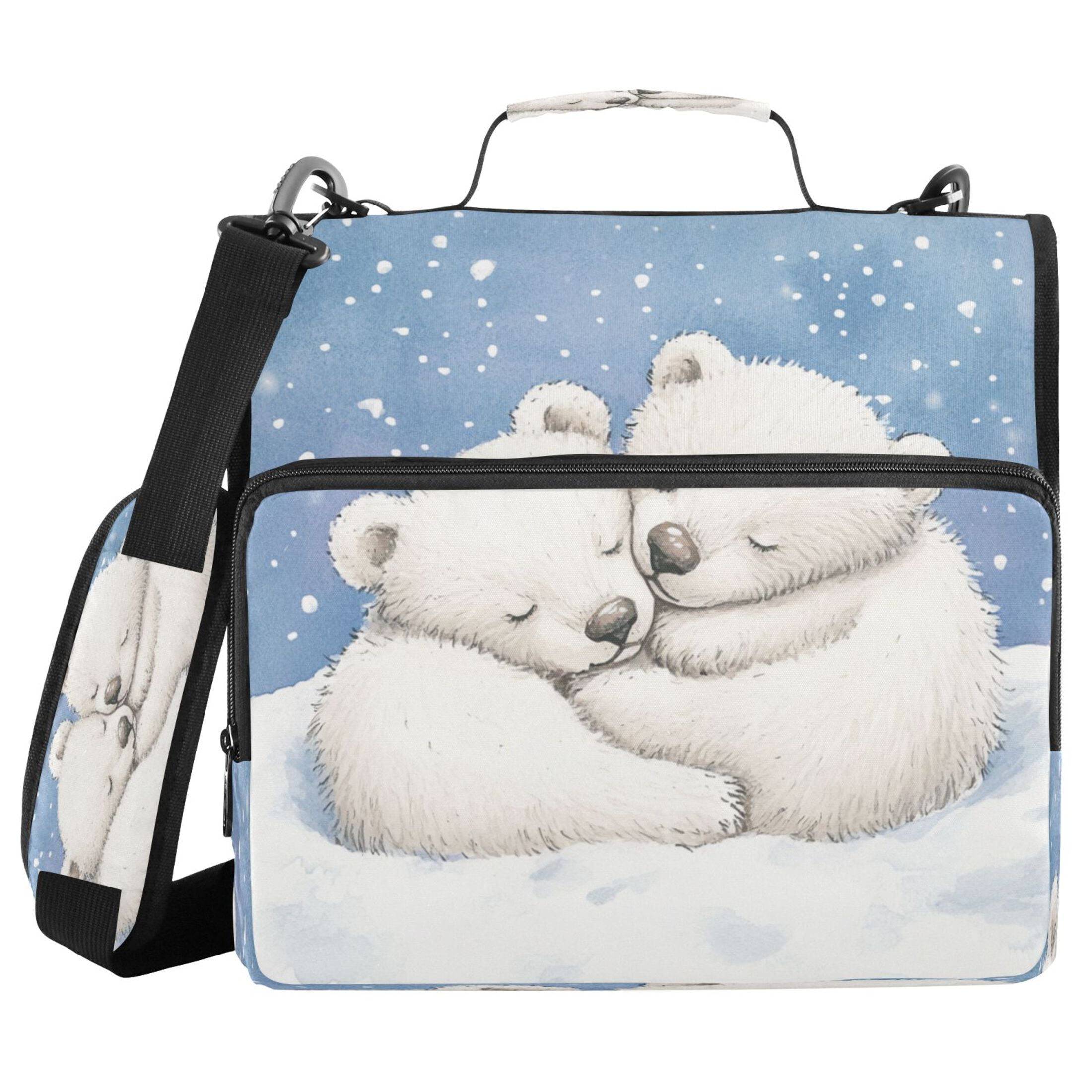 DIXRUYEE Zipper BinderTrapper of keeper Documents Organized Design ...