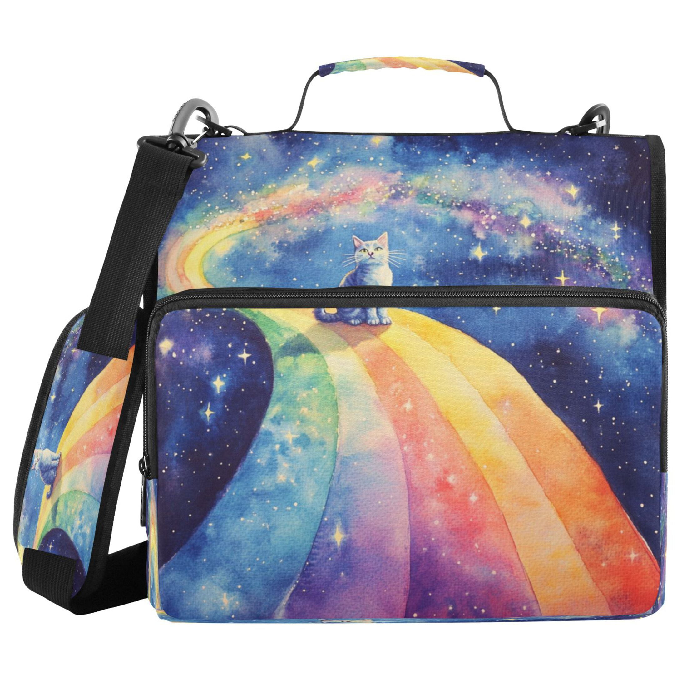 DIXRUYEE Zipper BinderTrapper of keeper Documents Organized Design ...