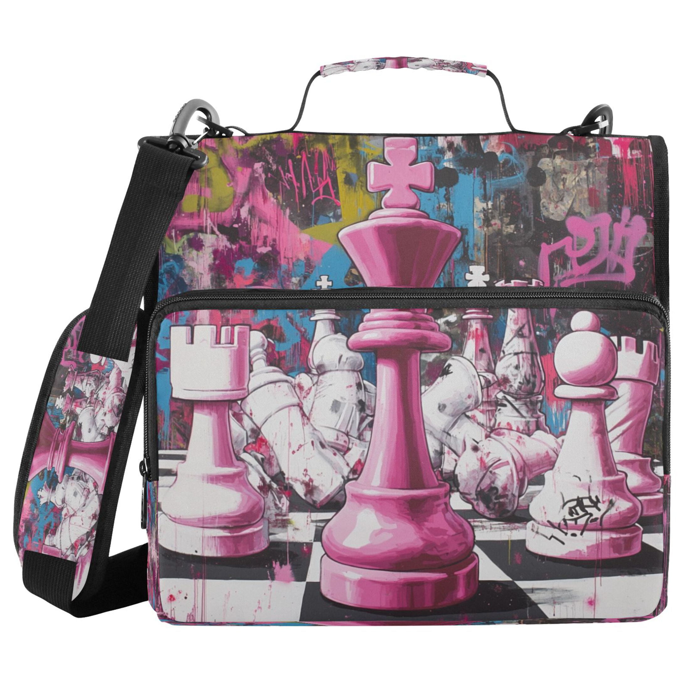 DIXRUYEE Zipper BinderTrapper of keeper Documents Organized Design ...