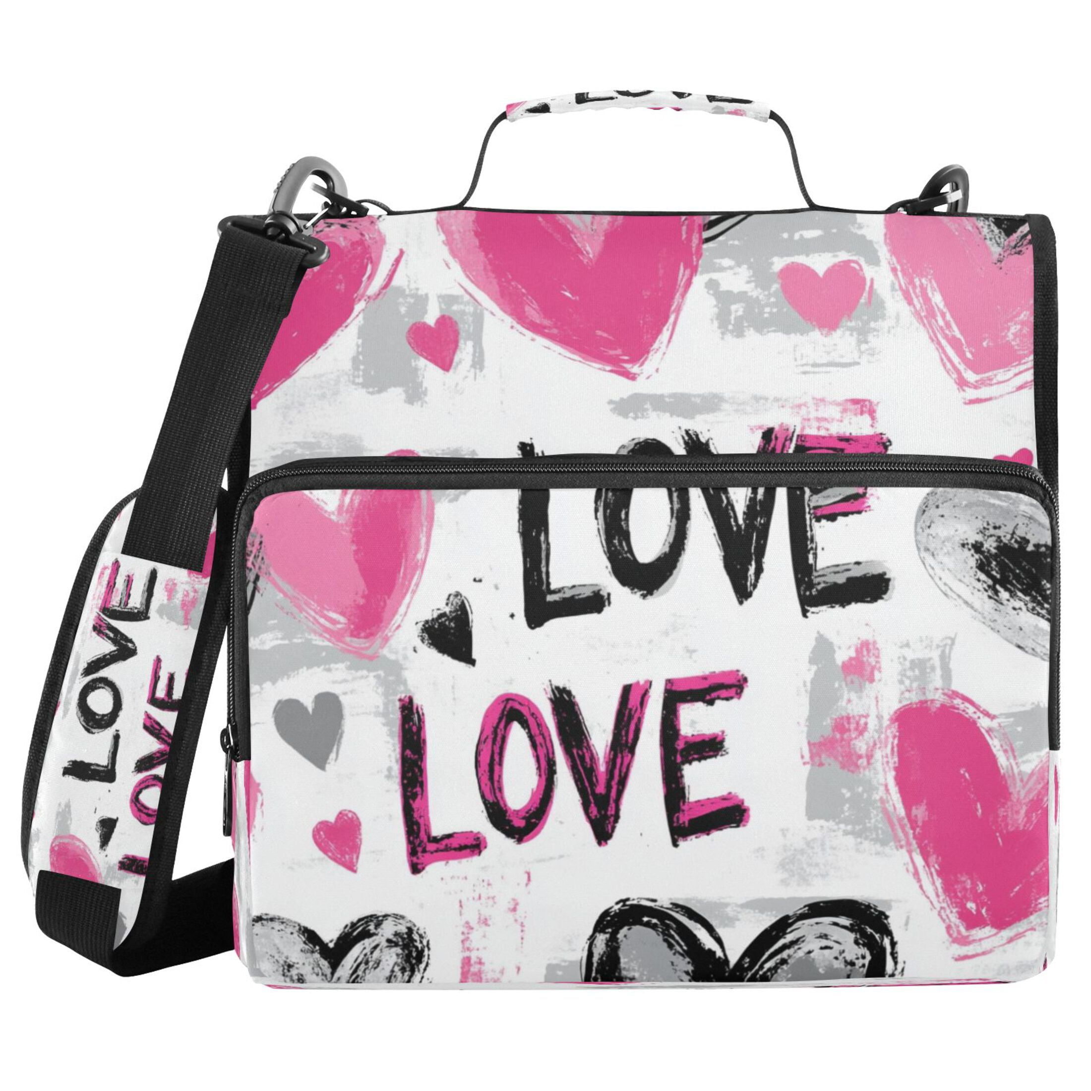 DIXRUYEE Zipper BinderTrapper of keeper Documents Organized Design Loud ...