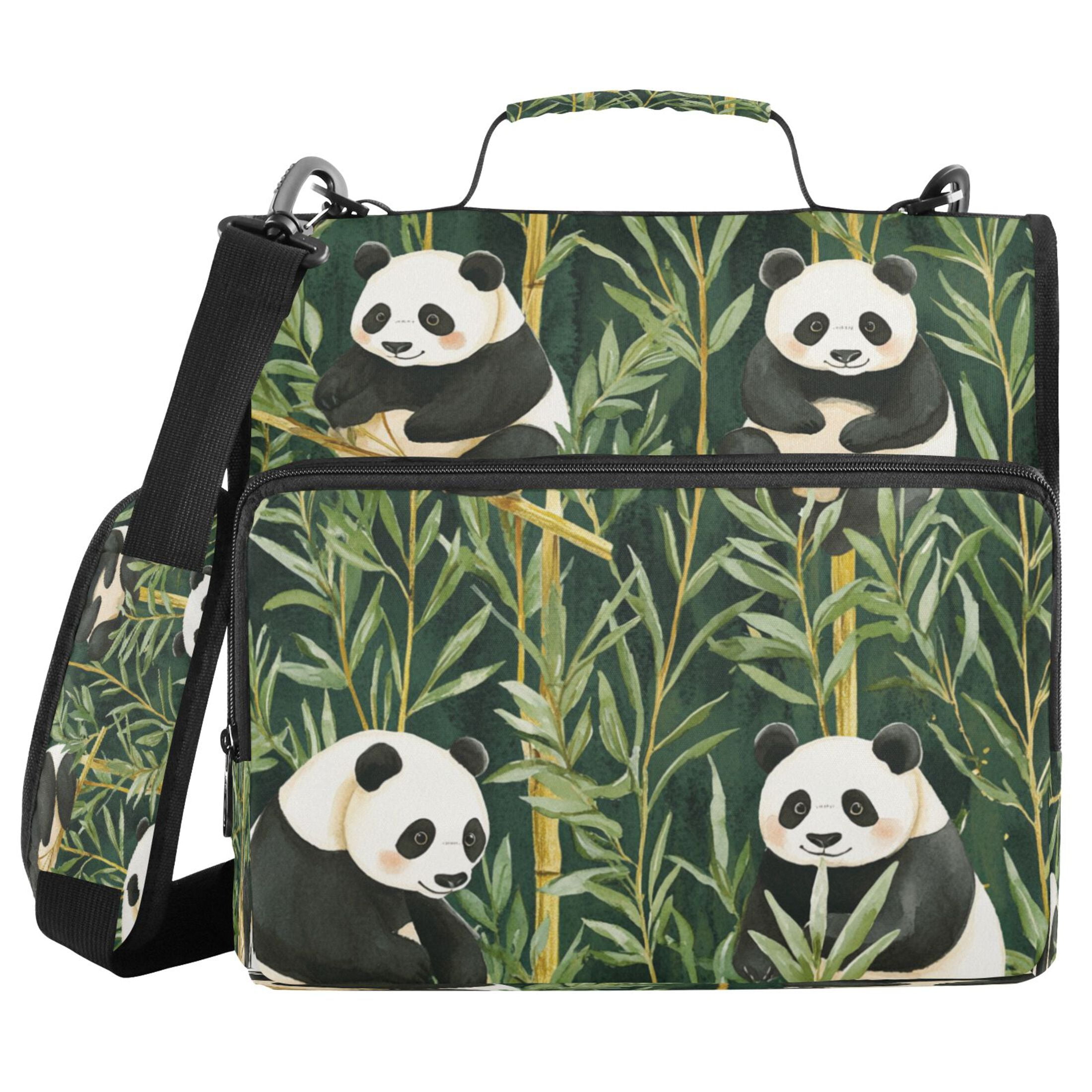 DIXRUYEE Zipper BinderTrapper of keeper Documents Organized Design ...