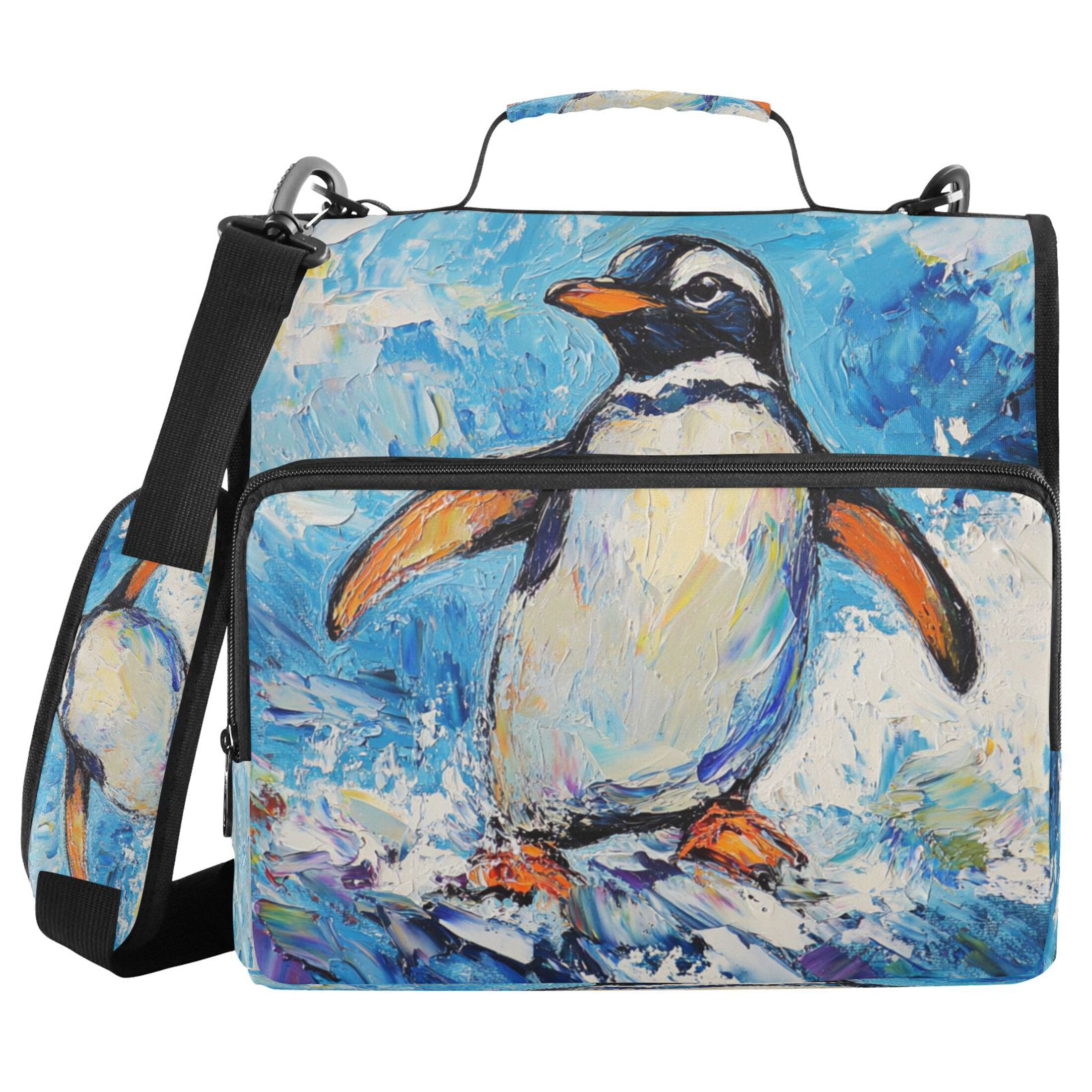 DIXRUYEE Zipper BinderTrapper of keeper Documents Organized Design ...