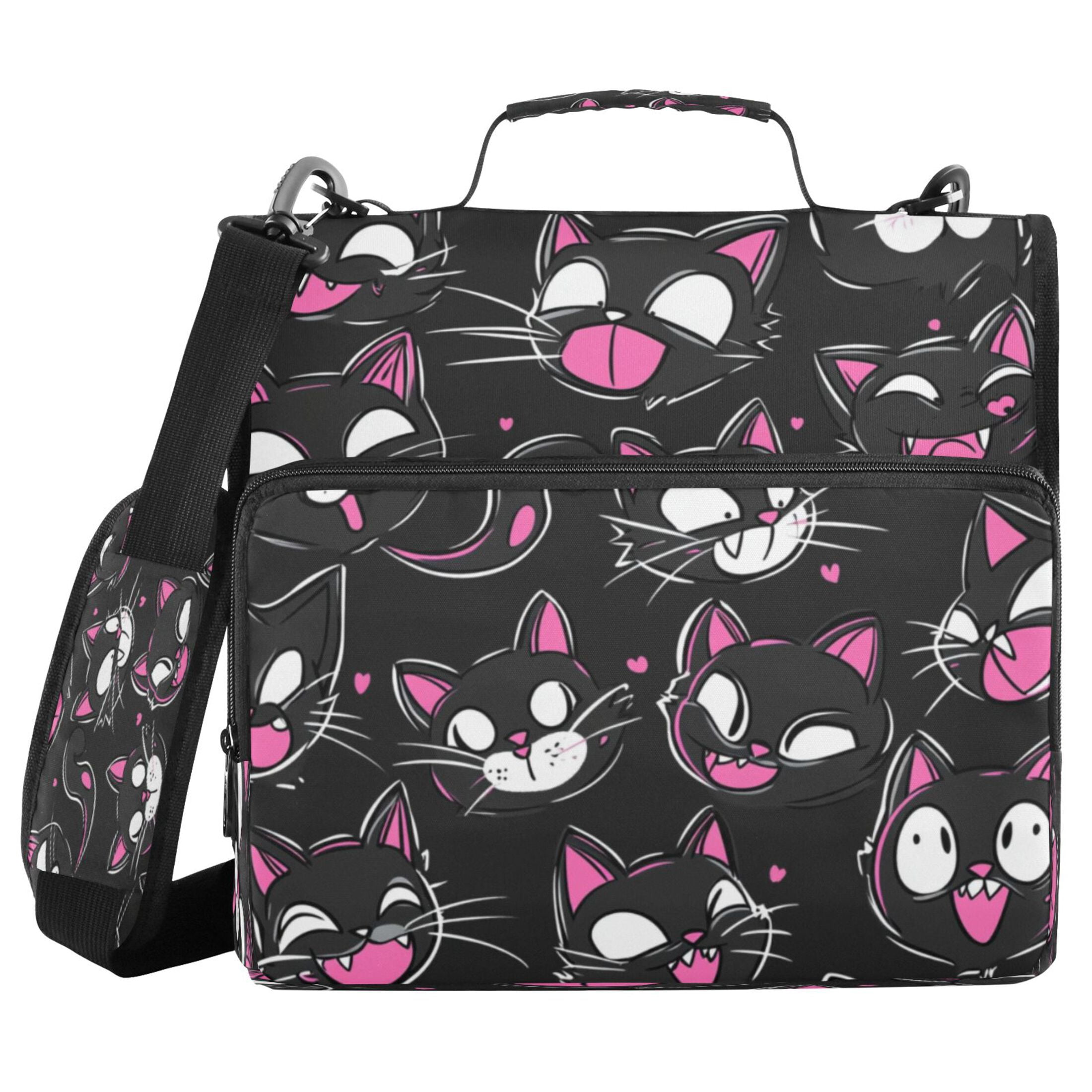 DIXRUYEE Zipper BinderTrapper of keeper Documents Organized Design ...