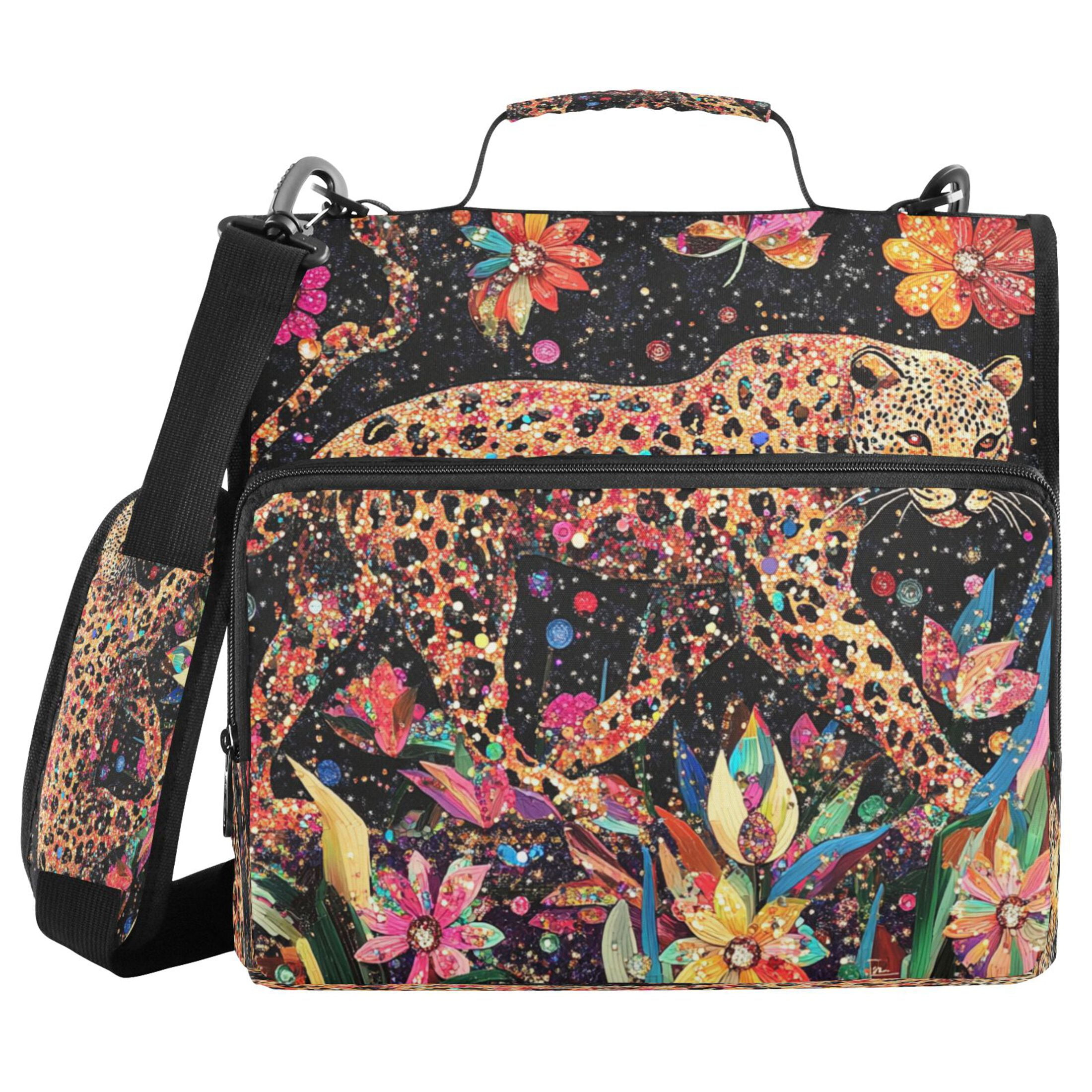 DIXRUYEE Zipper BinderTrapper of keeper Documents Organized Design ...