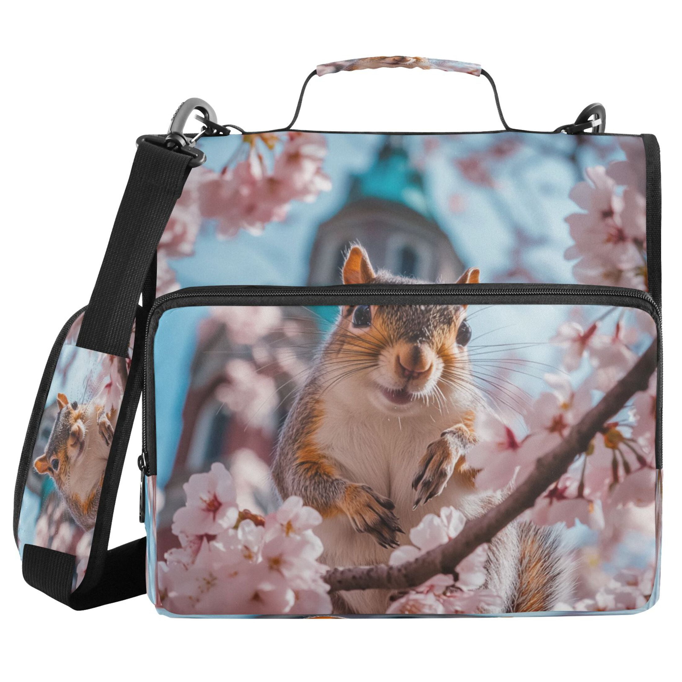 DIXRUYEE Zipper BinderTrapper of keeper Documents Organized Design ...