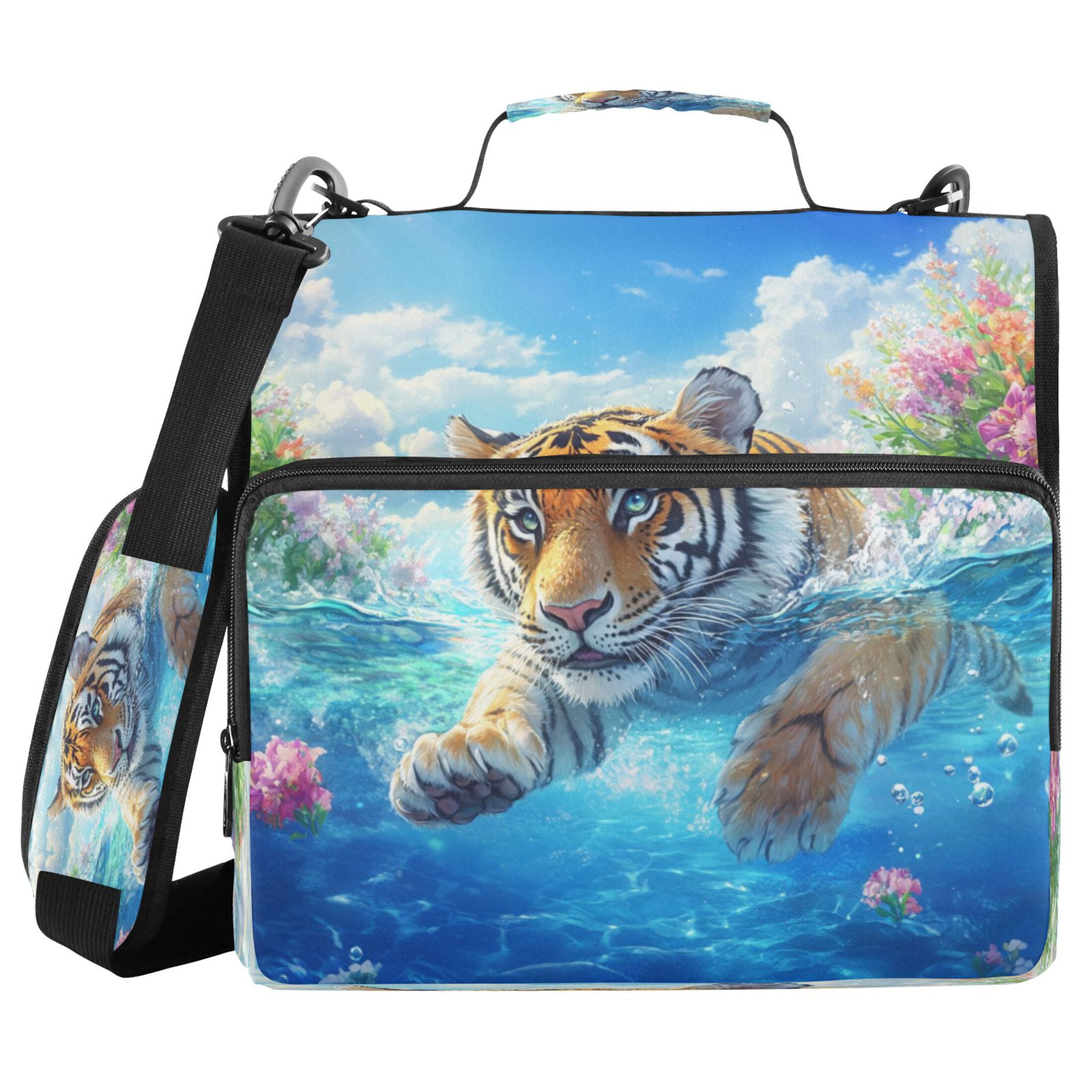 DIXRUYEE Zipper BinderTrapper of keeper Documents Organized Design ...