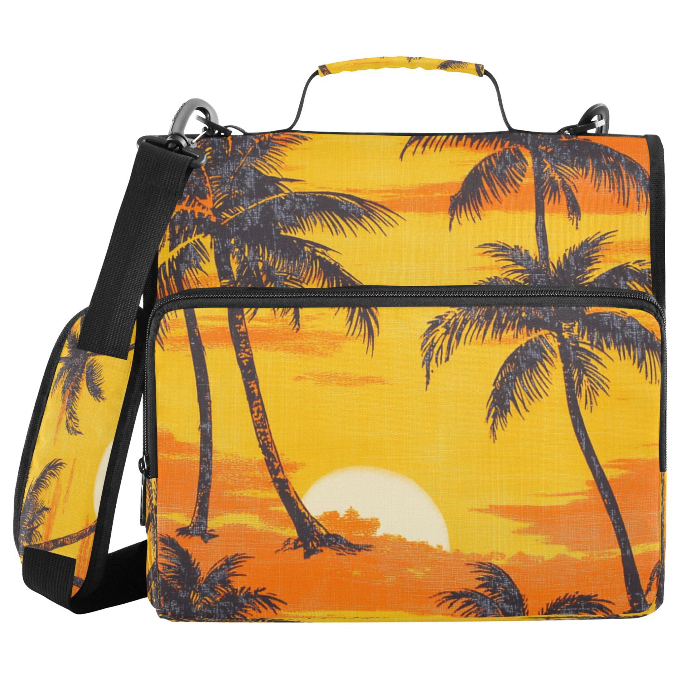 DIXRUYEE Zipper BinderTrapper of keeper Documents Organized Design ...