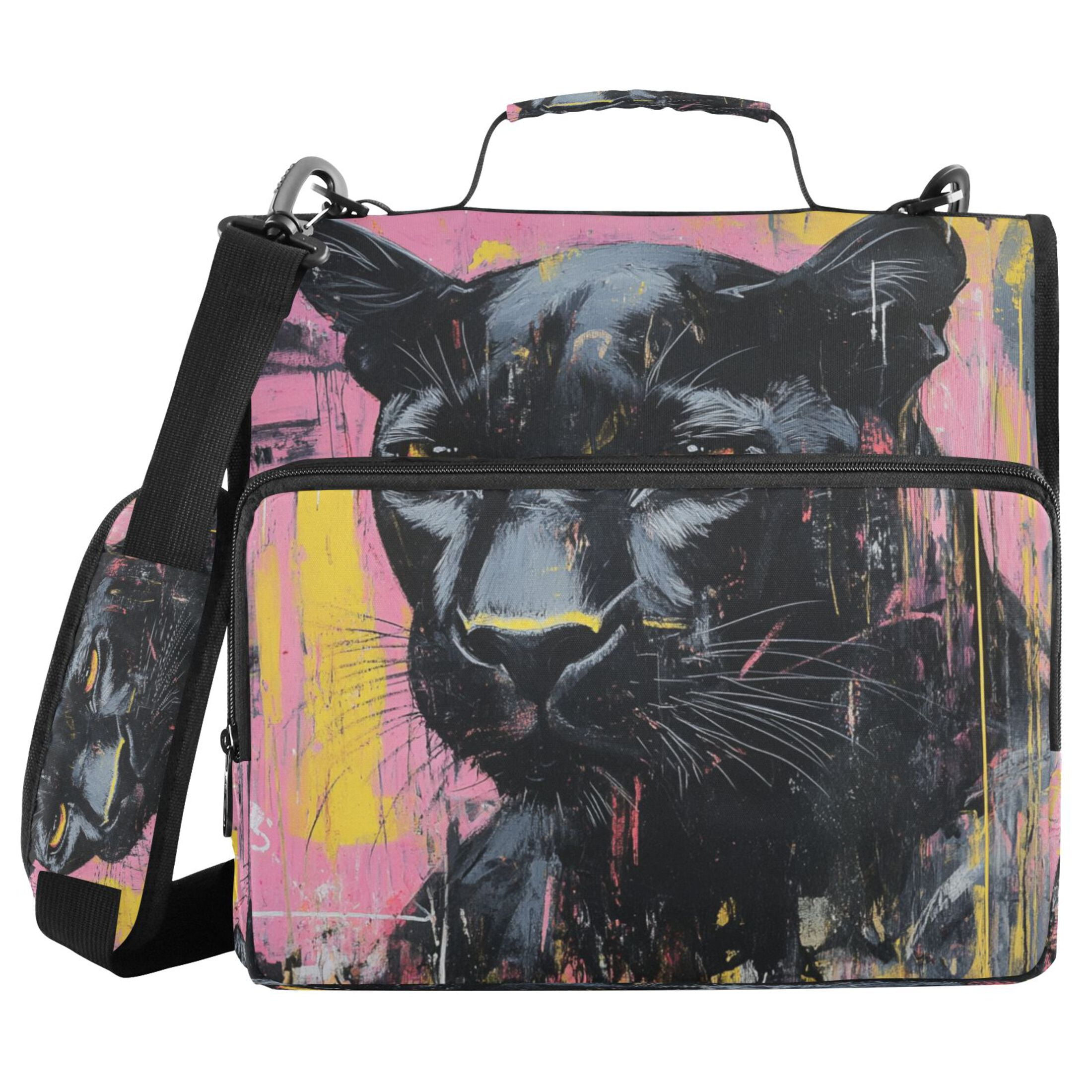 DIXRUYEE Zipper BinderTrapper of keeper Documents Organized Design ...