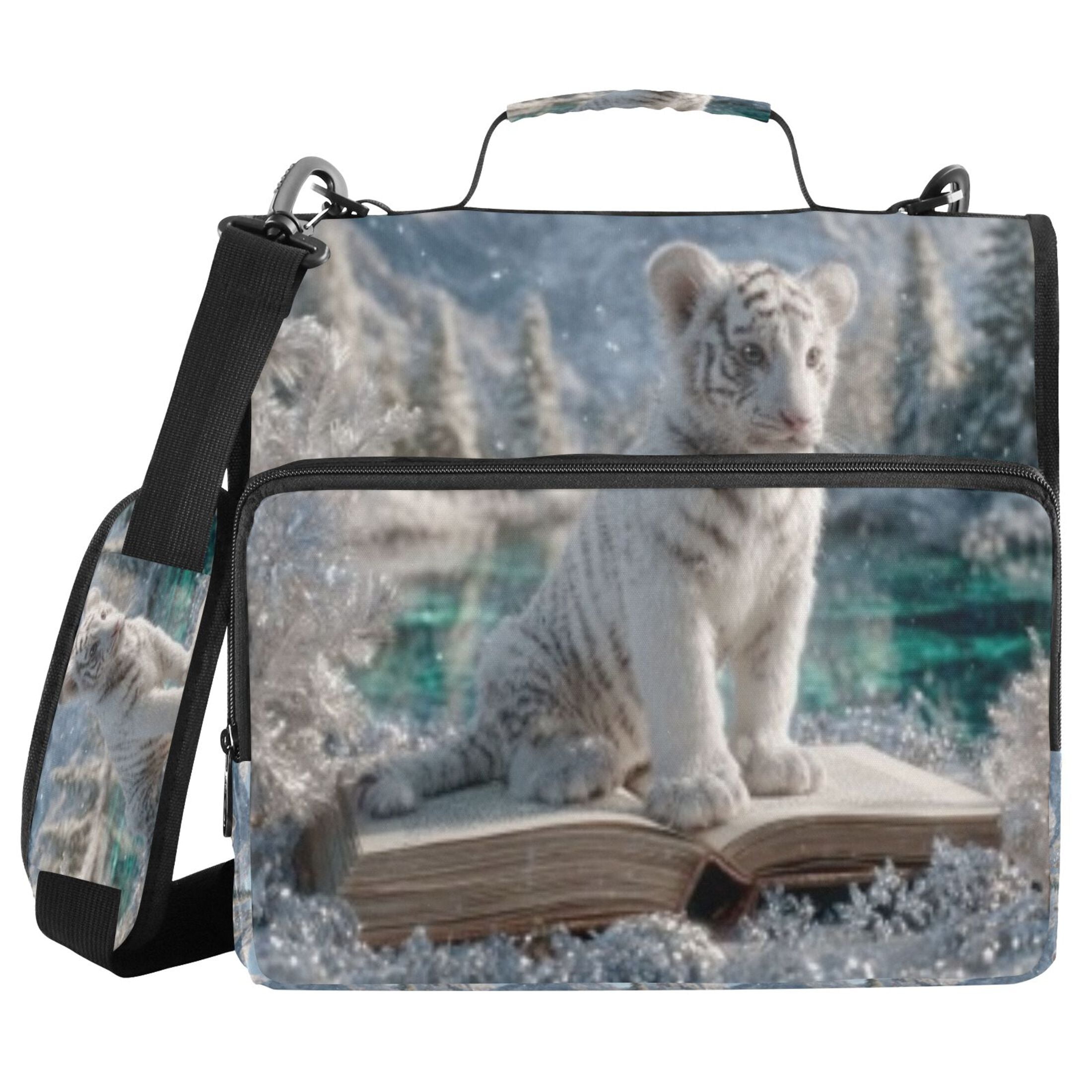 DIXRUYEE Zipper Binder trapper keeper Documents Organized Mountain Book ...