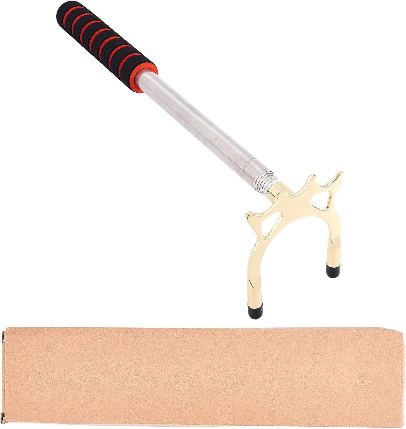 DIY 1 Bag Retractable Billiards Pool Cue Stick Bridge with Brass Bridge ...