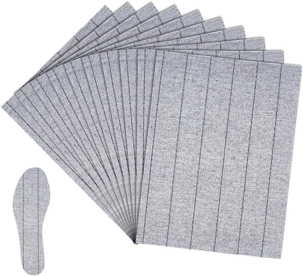DIY 10 Pcs Shoe Sole Board 11x8.7 Inch Gray Strobel Insole Sheet Non ...