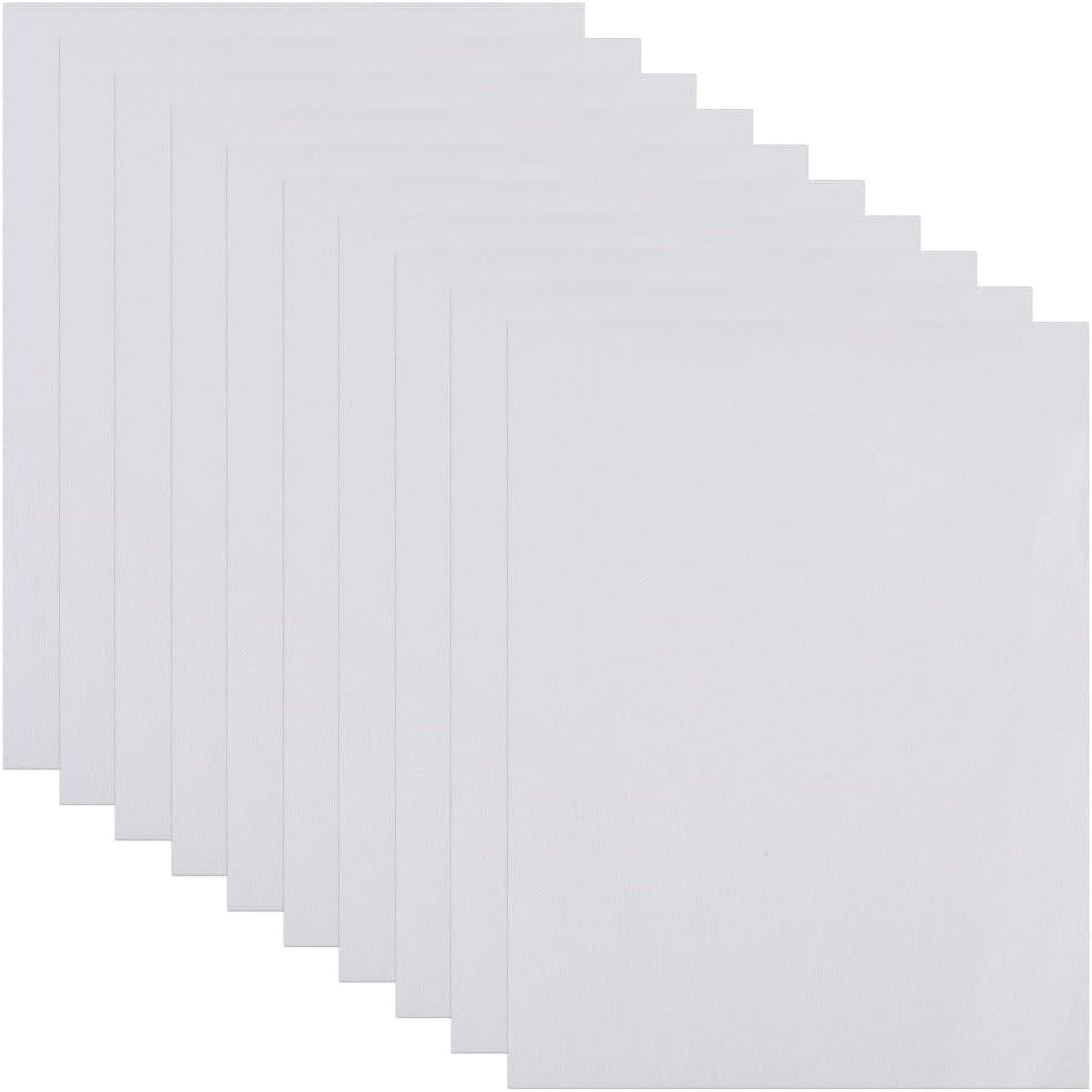 DIY 10Pcs 11.6"x8.2" Water Soluble Stabilizer Embroidery Paper ...