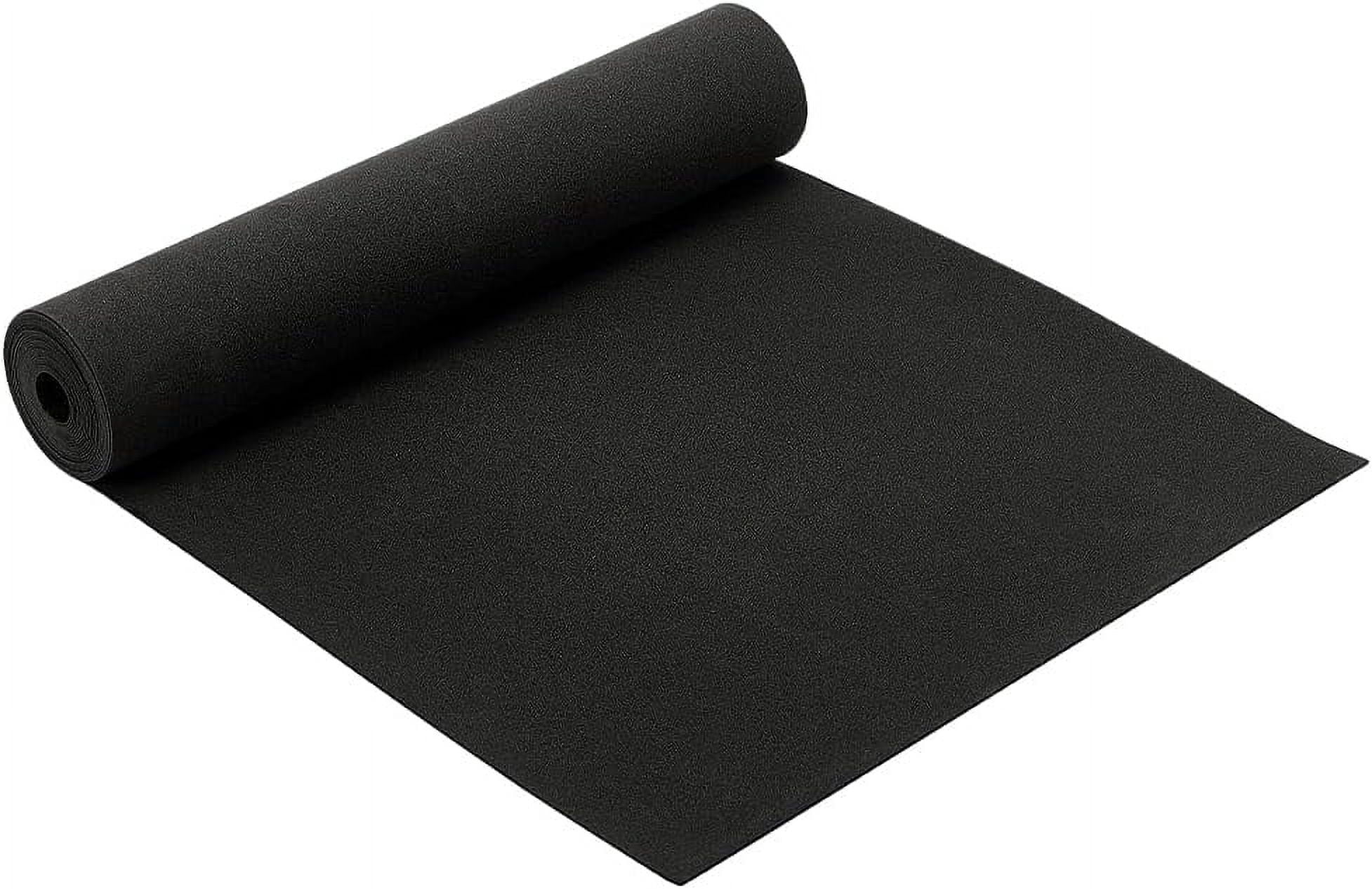 DIY 118x11.8 Inch Black EVA Foam Sheet EVA Foam with High Density Large ...