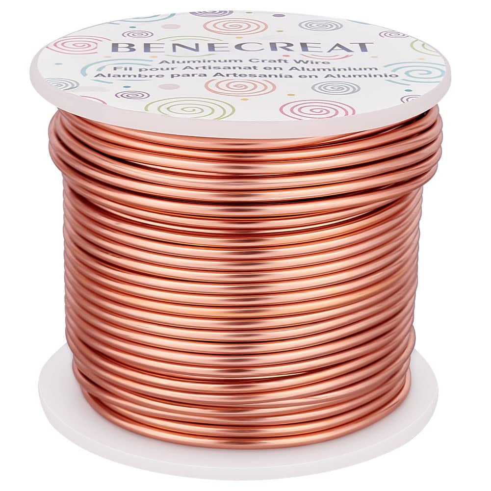 DIY 12 Gauge 100FT Aluminum Wire Anodized Jewelry Craft Making Wire ...
