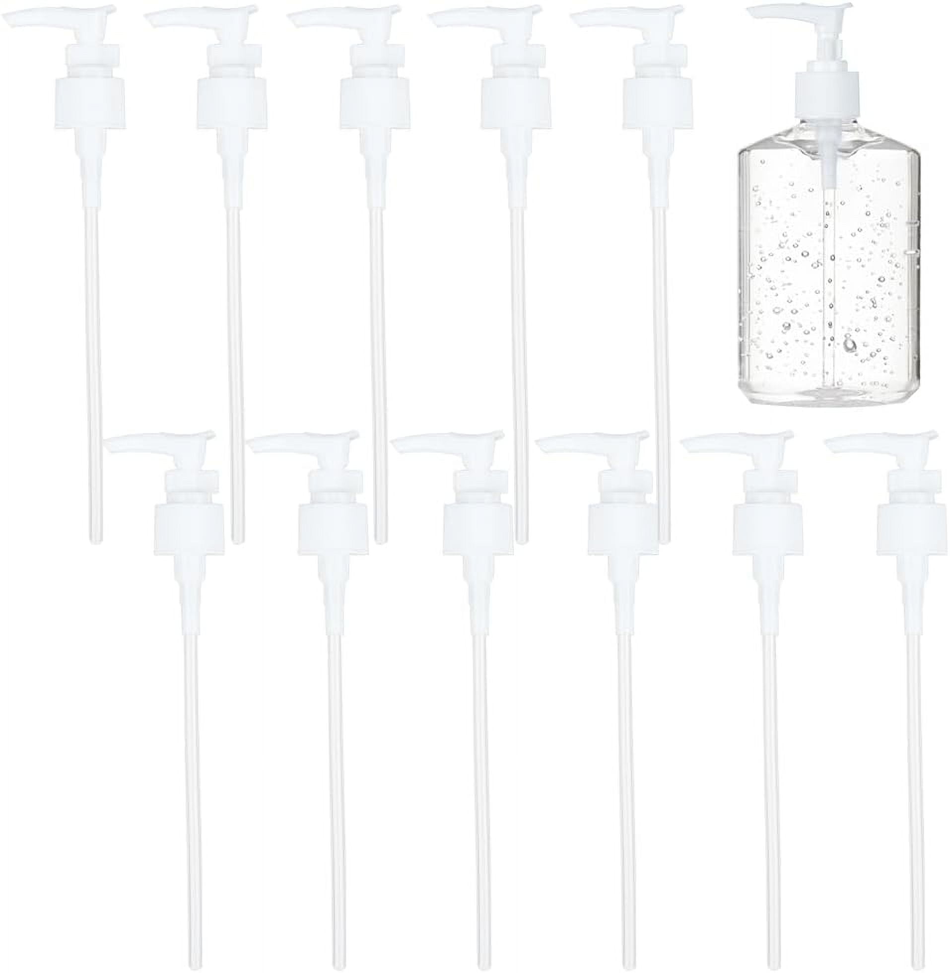 DIY 12 Packs Plastic Replacement Pumps 24-410 Thread/Neck Locking White ...