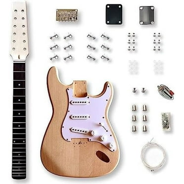 Zuwei Yellow Semi-Hollow Body ZW-TL Electric Guitar Custom Shop 22 ...