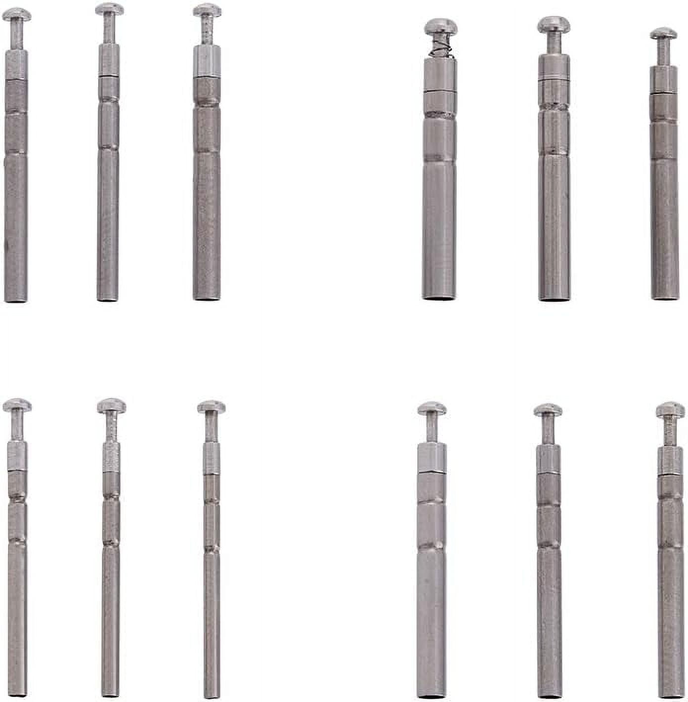 DIY 12Pcs 12 Sizes Rotating Fishing Rod Tips 304 Stainless Steel 360 ...