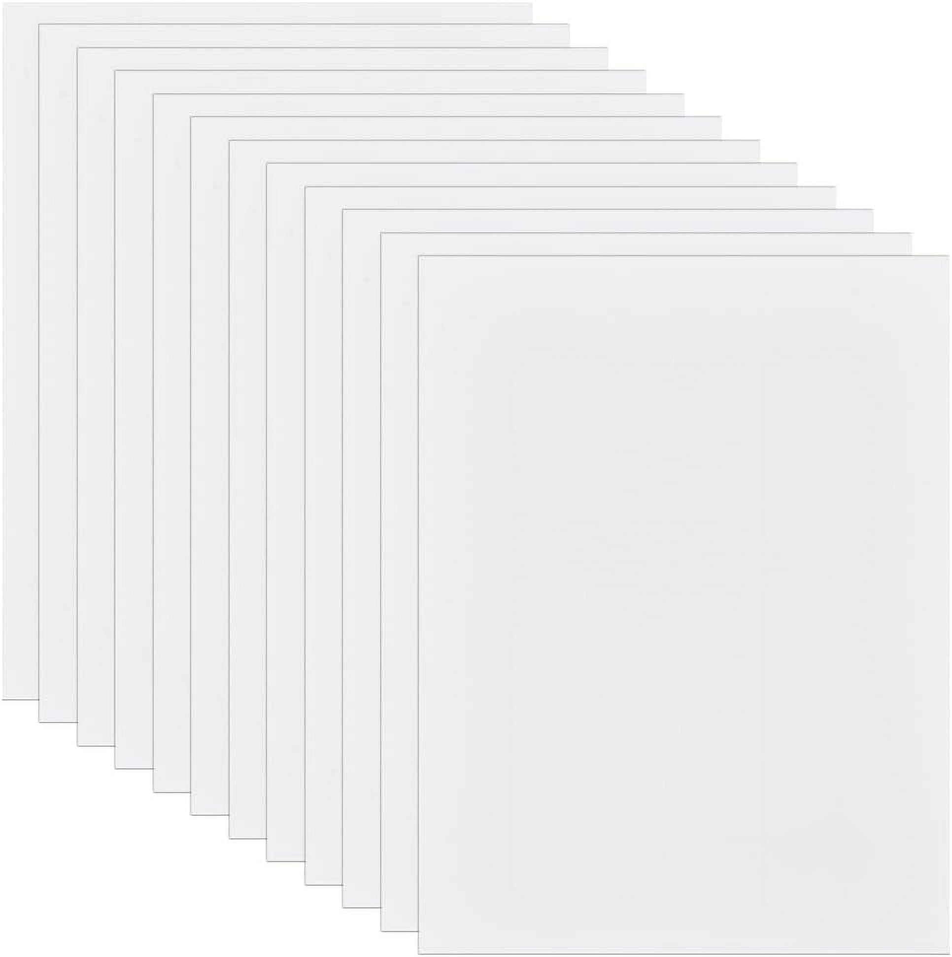 DIY 12Pcs White Eva Foam Sheets 12 × 9 Inches 3mm Thick Rectangle EVA ...