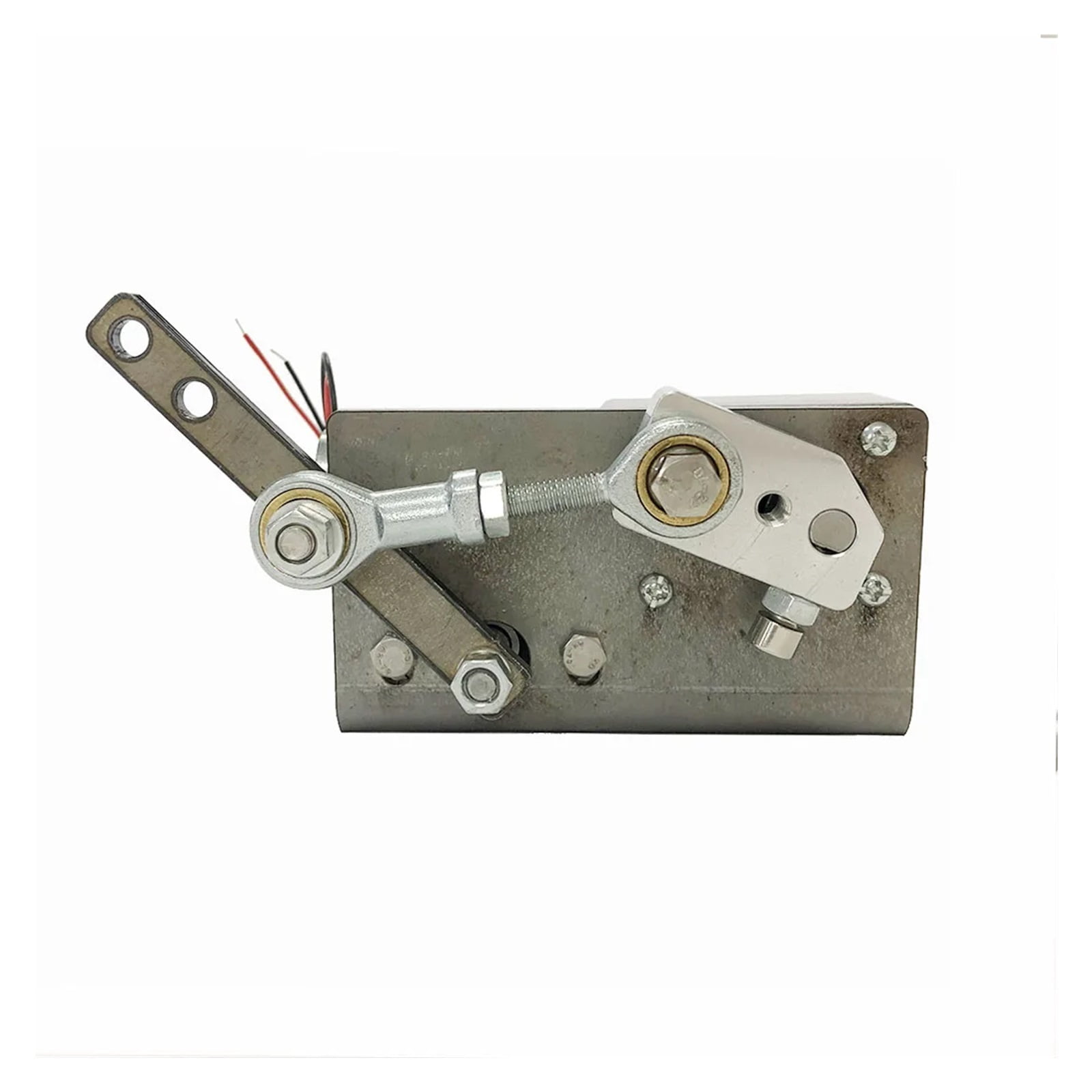 DIY 12V Swing Reciprocating Actuator With Power Adapter Worm Gear Motor ...