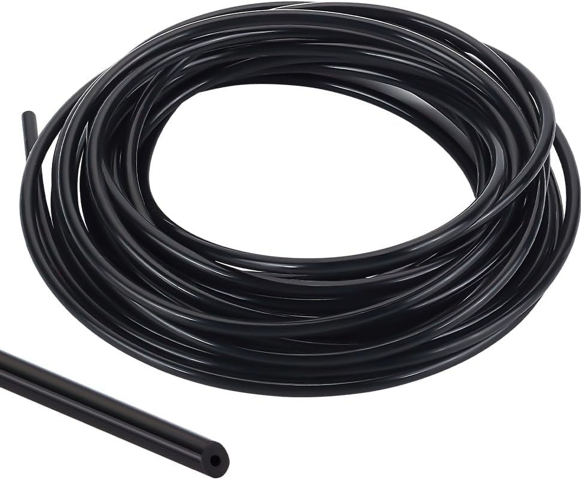 DIY 16.4FT High Performance Vacuum Line ID 3/64"(1mm) Silicone Vacuum ...