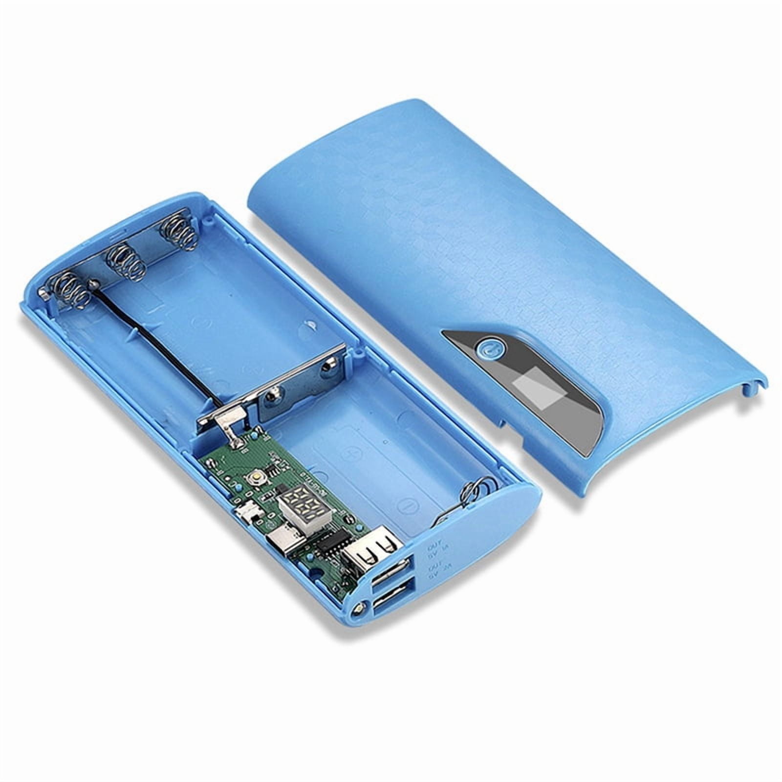 DIY 18650 Battery Power Bank Case DIY Detachable Battery Charger Box ...