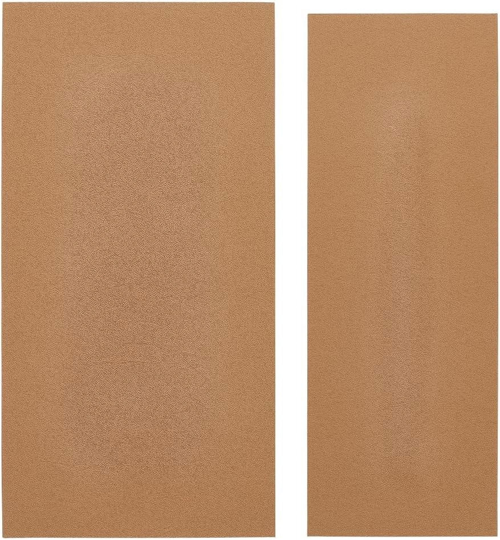 DIY 2 Sheets Thermoplastic Sheet 2 Sizes Moldable Plastic Heat Formable ...