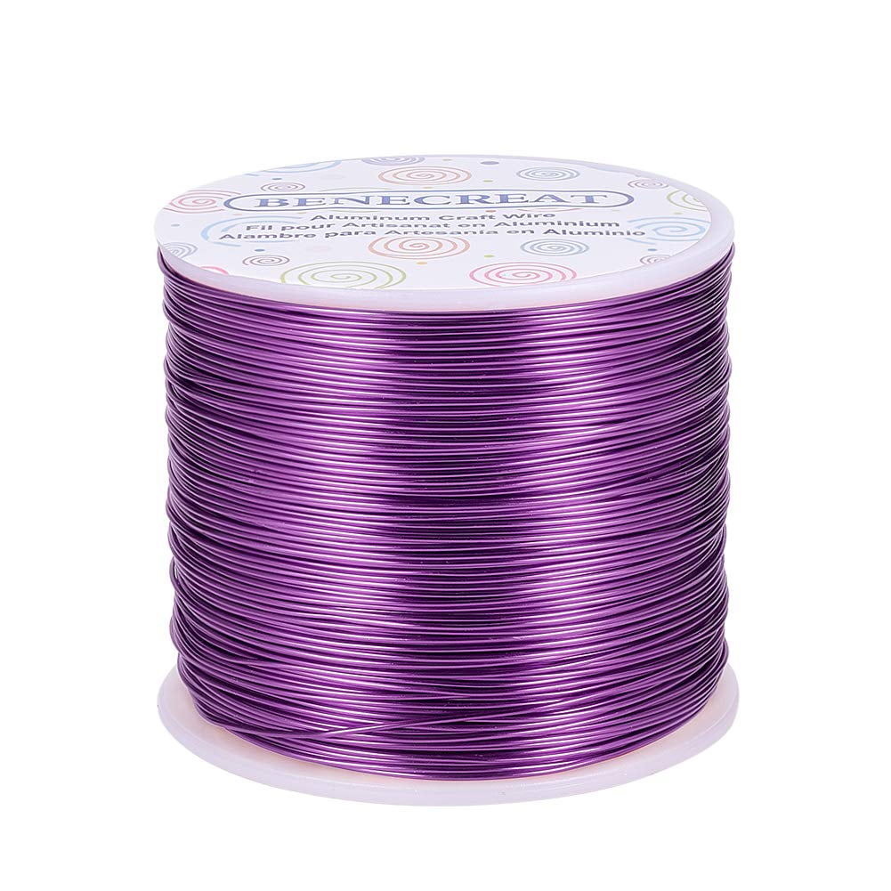 DIY 20 Gauge 770FT Aluminum Wire Anodized Jewelry Craft Making Beading ...