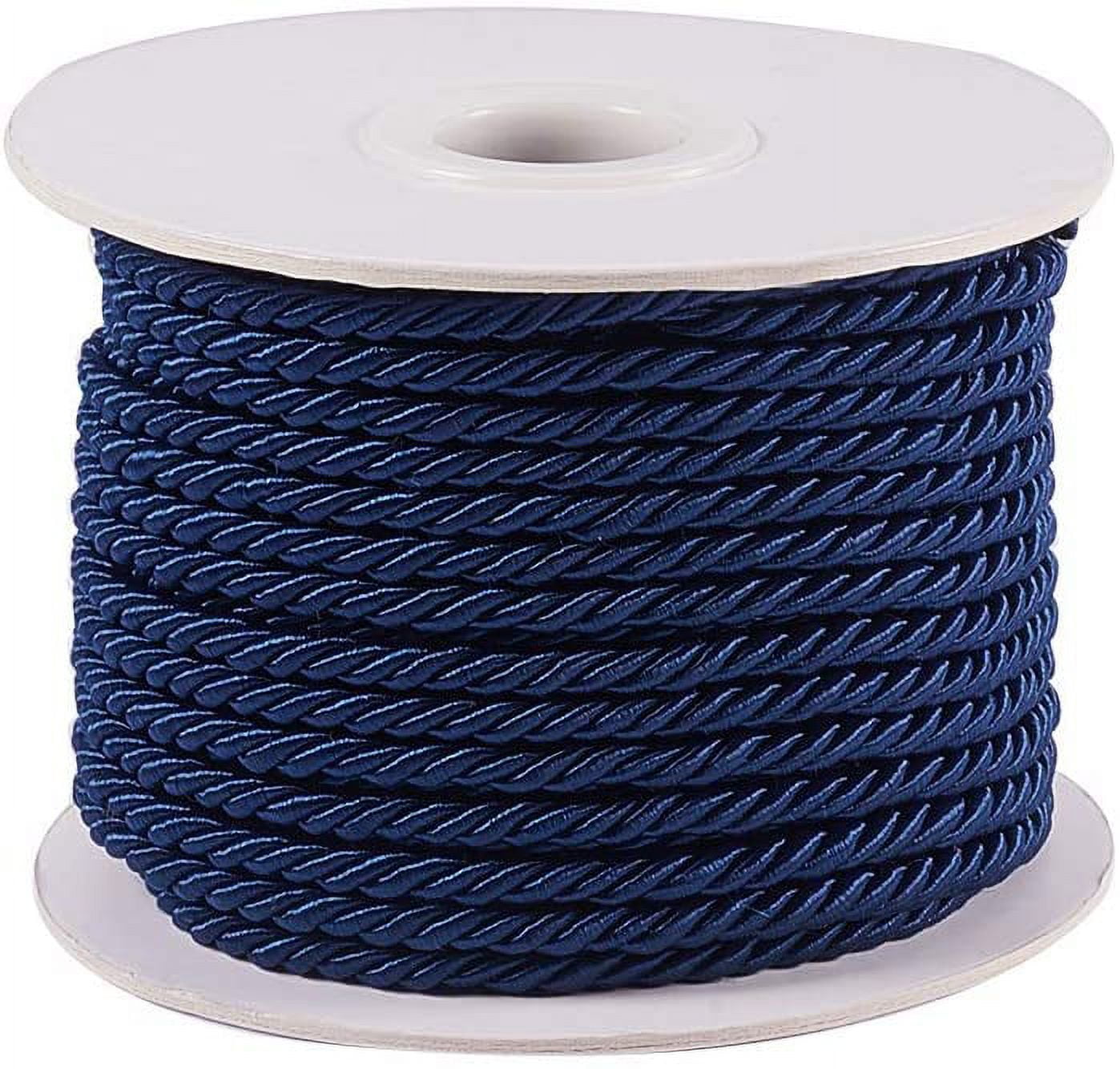 DIY 20 Yards Twisted Cord Rope 3mm Nylon Honor Cord Silk Ropes ...