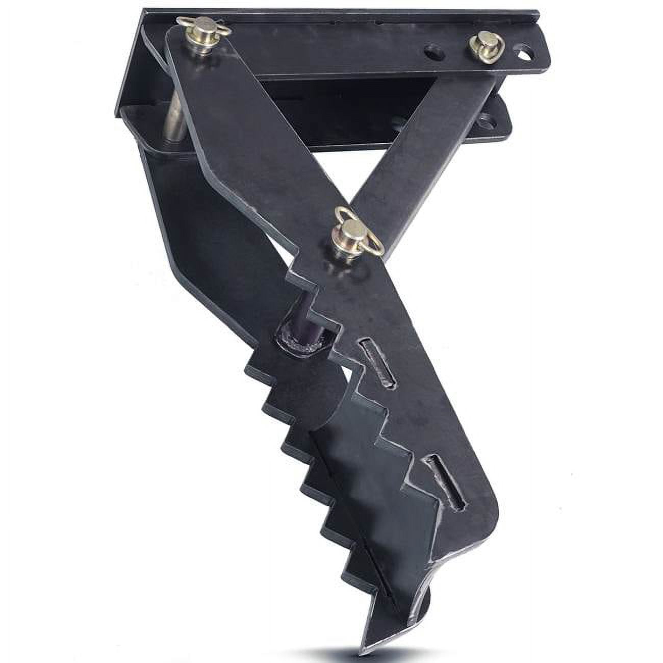 DIY 24" Weld On Backhoe Thumb Hoe Clamp .5" Steel Plate Assembly CNC ...