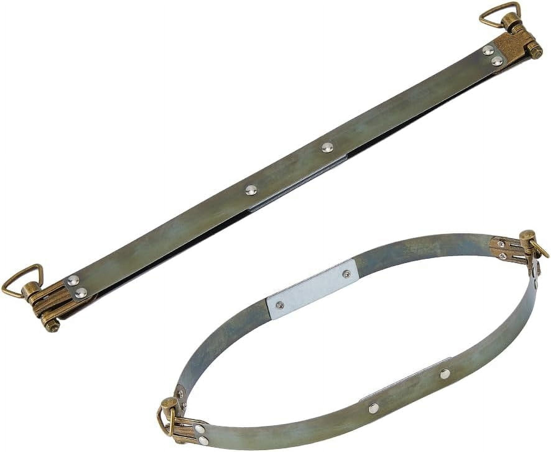 DIY 2PCS 9.8" Metal Internal Flex Frames with Loop Iron Purse Frame ...