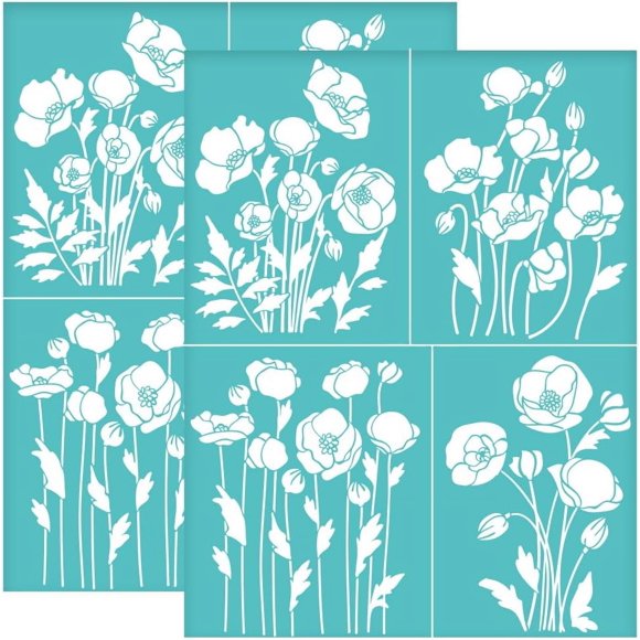 Self Adhesive Stencils