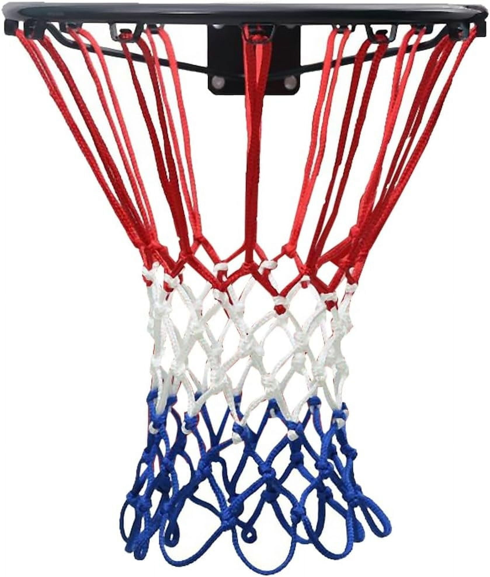 DIY 2Pcs Basketball Hoop Net Heavy Duty Basketball Frame Net ...