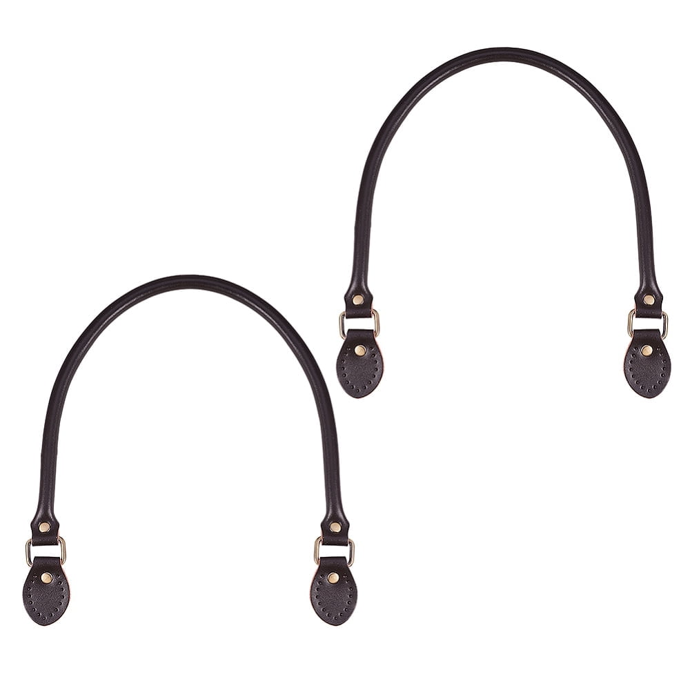 DIY 2Strand Leather Bag Handles with Alloy Clasps for Bag Straps ...