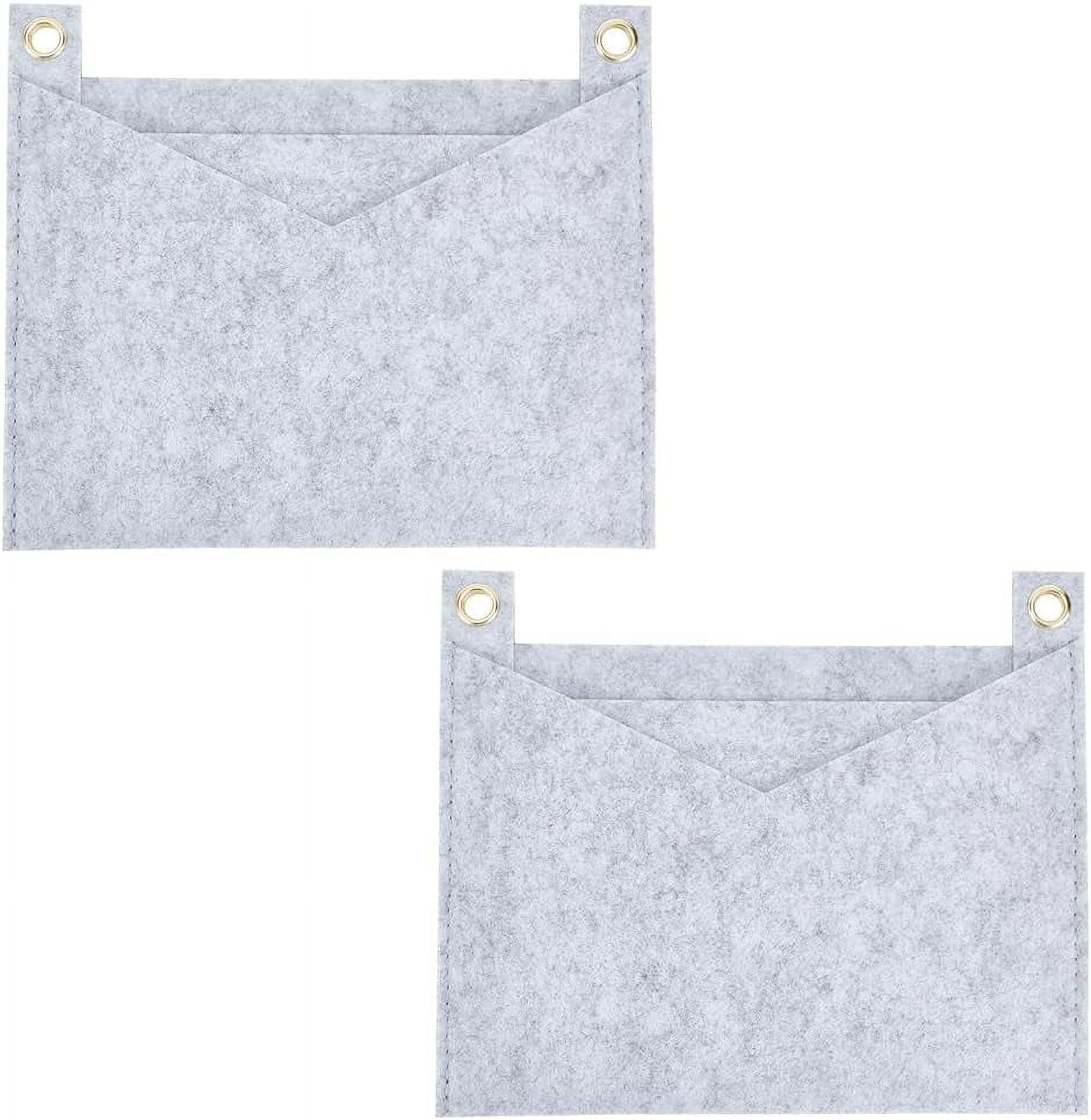 DIY 2pcs Felt Purse Insert Organizer Mini Handbag Shaper Rectangle ...